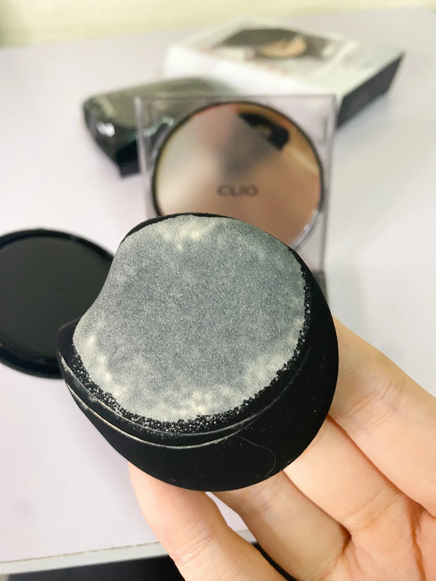 Clio Hydro Makeup Sponge Review | Saubhaya Makeup