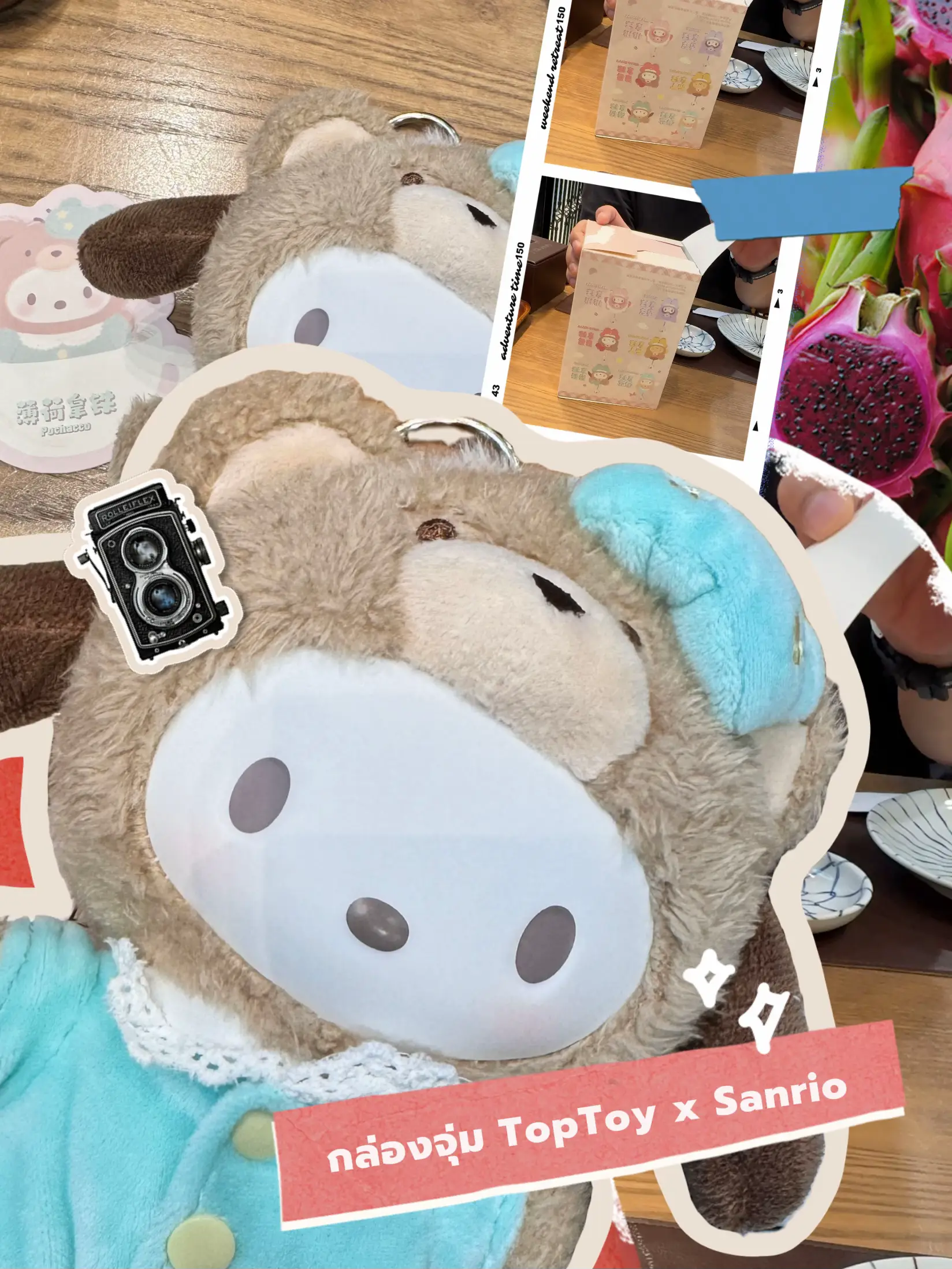 กล่องจุ่ม TopToy x Sanrio | แกลเลอรีที่โพสต์โดย เรื่องนี้ขอเล่า | Lemon8