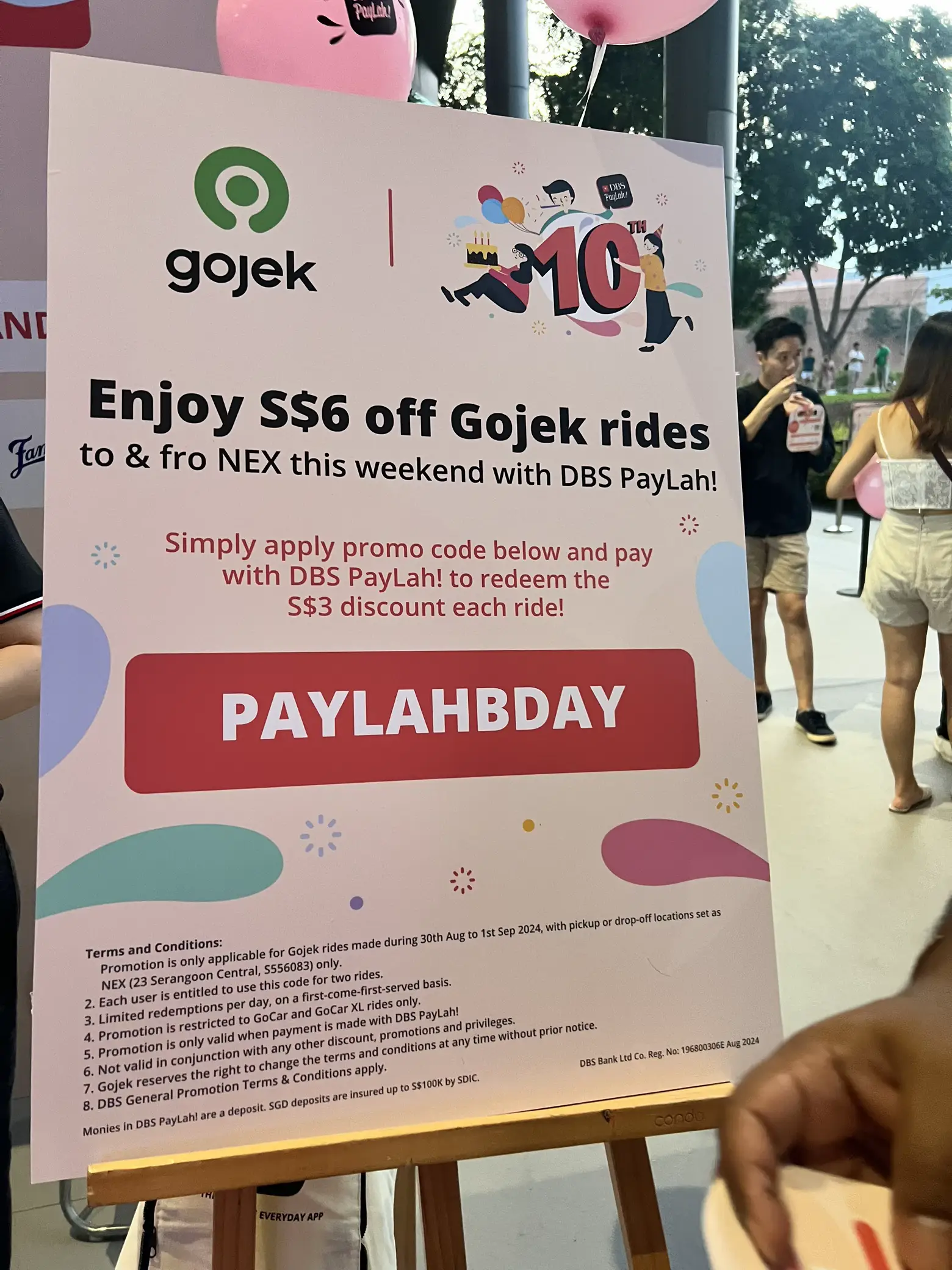 SURE-WIN DBS Paylah event in NEX Mall | Travel360が投稿したフォトブック | Lemon8