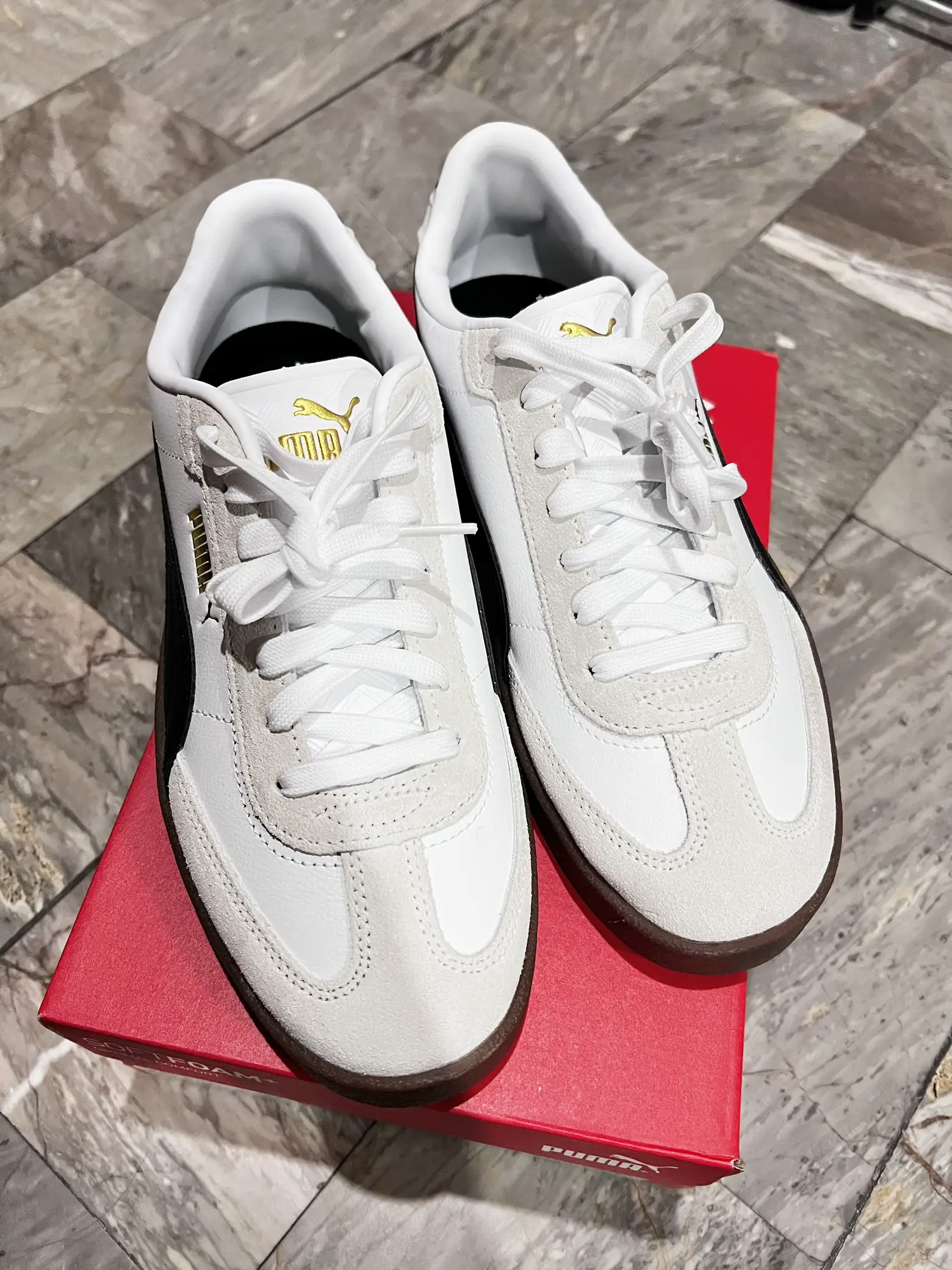 Puma Club II Era 📍ABC Mart🇹🇼 | แกลเลอรีที่โพสต์โดย Bellkts | Lemon8