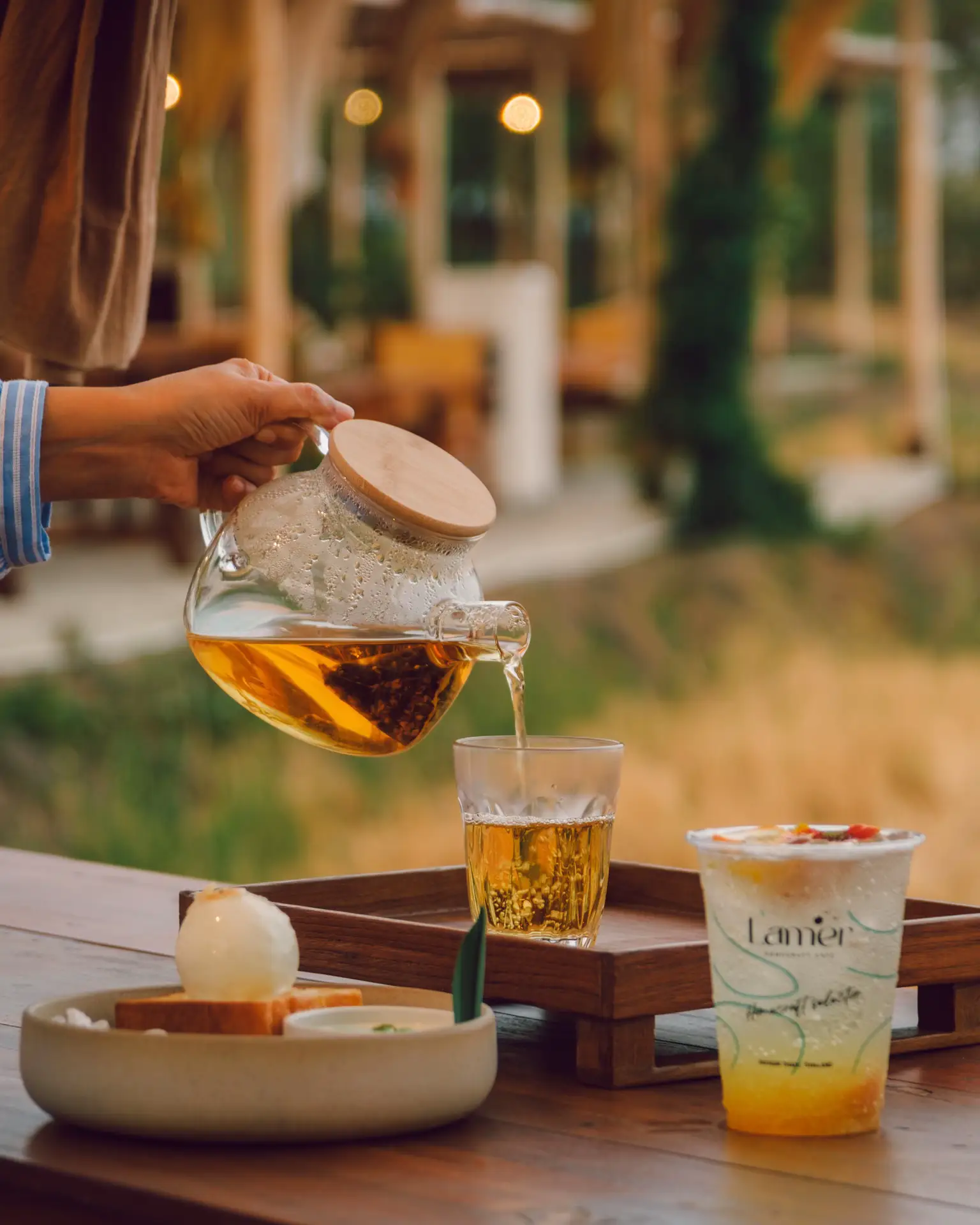 Lamer Homecraft Cafe นั่งชิลวิวทุ่งนา ถ.ราชพฤกษ์-346 🌾🌾 | แกลเลอรีที่ ...