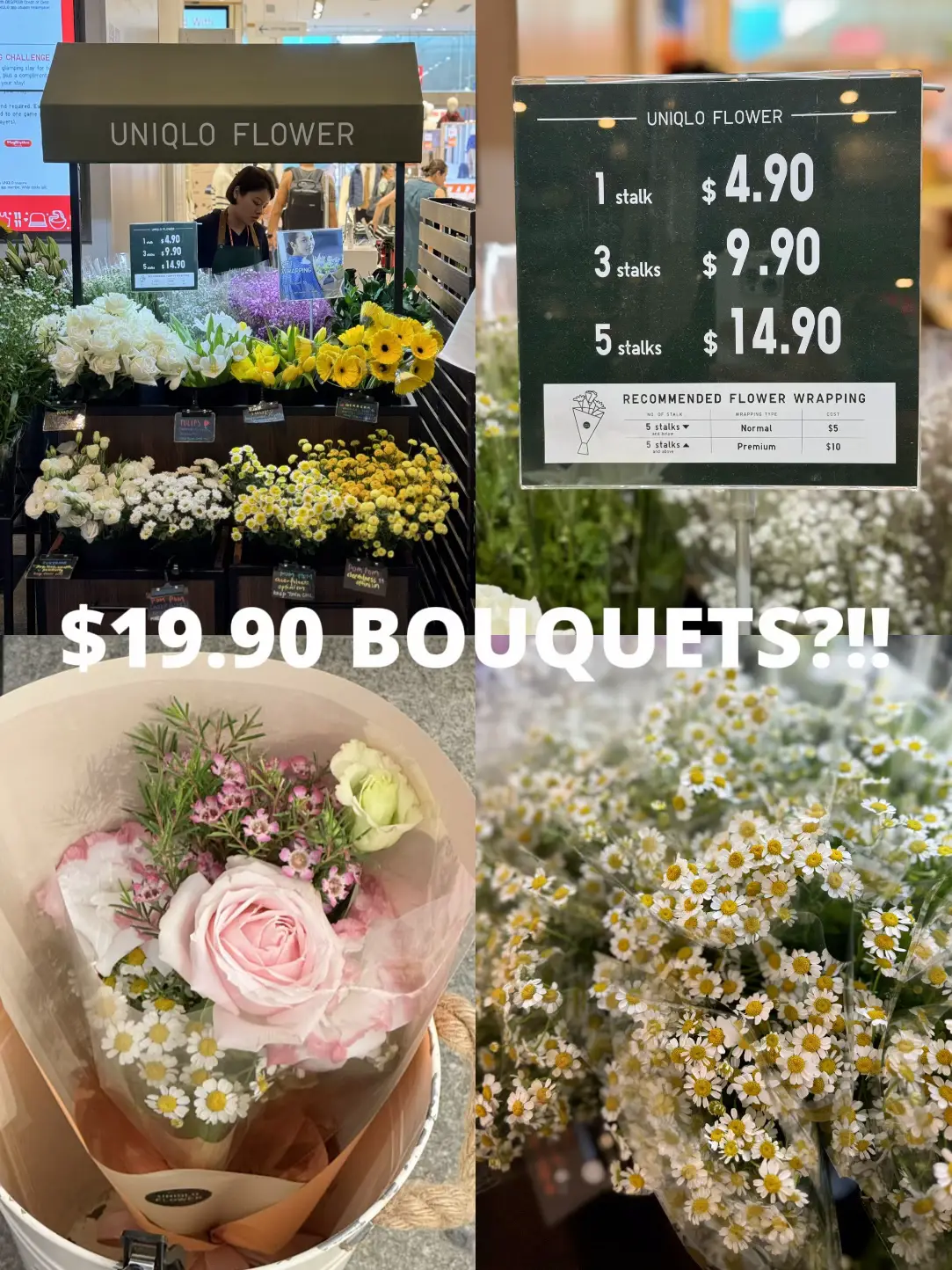 $19.90 bouquets & you can CHOOSE the flowers 😍 | Gallery posted by MINN ...