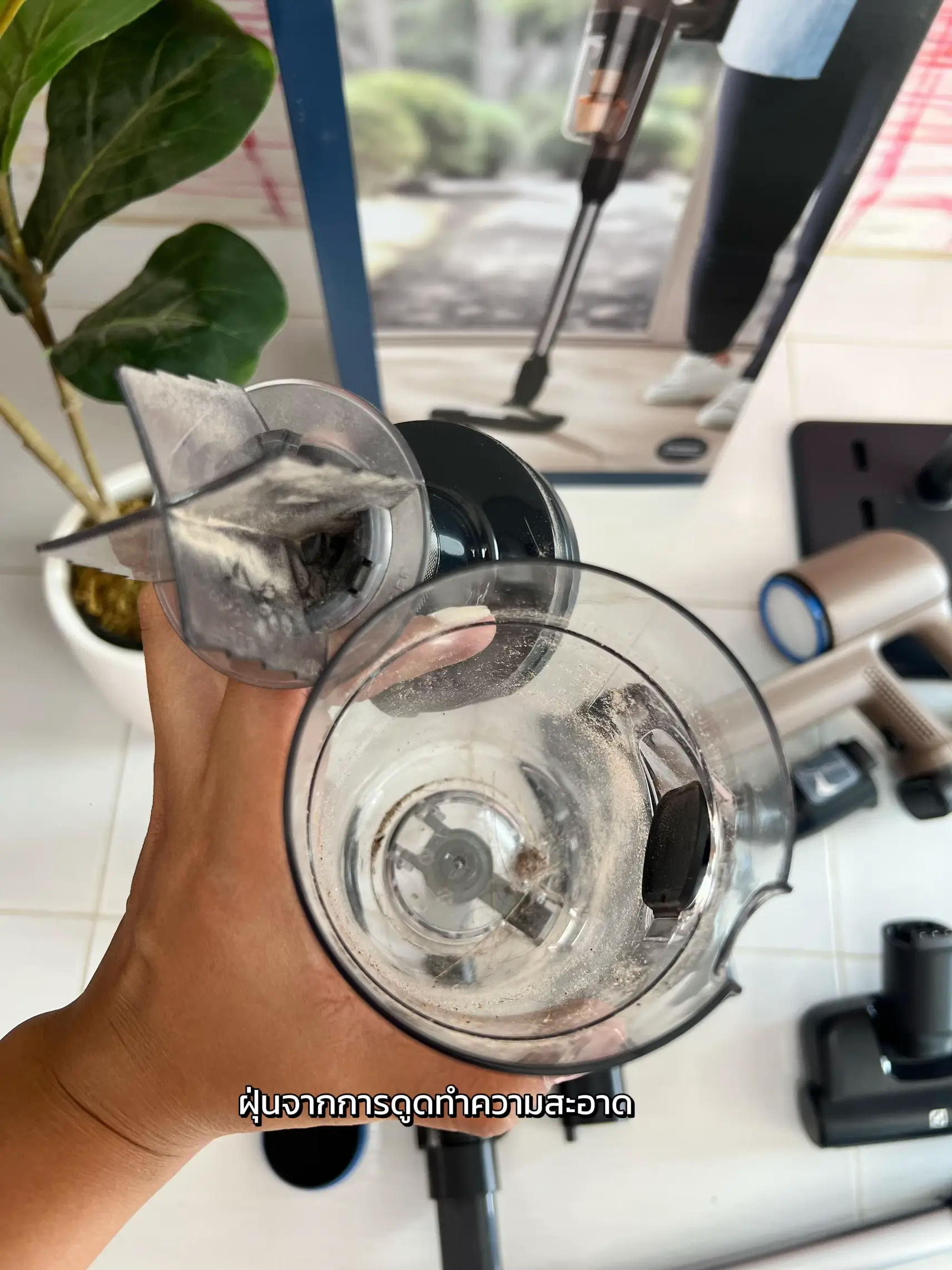 รีวิวเครื่องดูดฝุ่น 2 in 1 Electrolux รุ่น UltimateHome 700 | แกลเลอรีที่โพสต์โดย Pandayochi ...