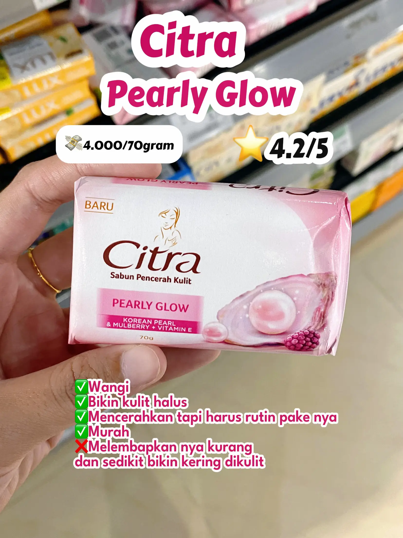 REKOMENDASI SABUN MANDI BATANG UNTUK MENCERAHKAN | Galeri diposting ...