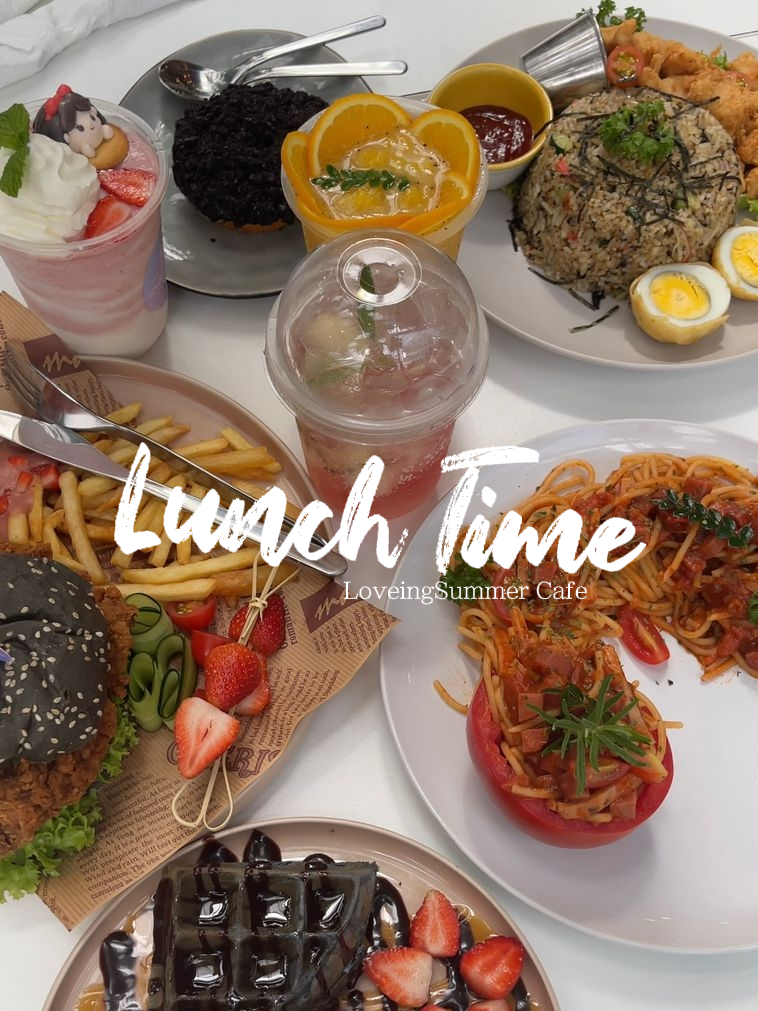 Who can resist a exquisite lunch⁉️ | Video diterbitkan oleh Loveing ...