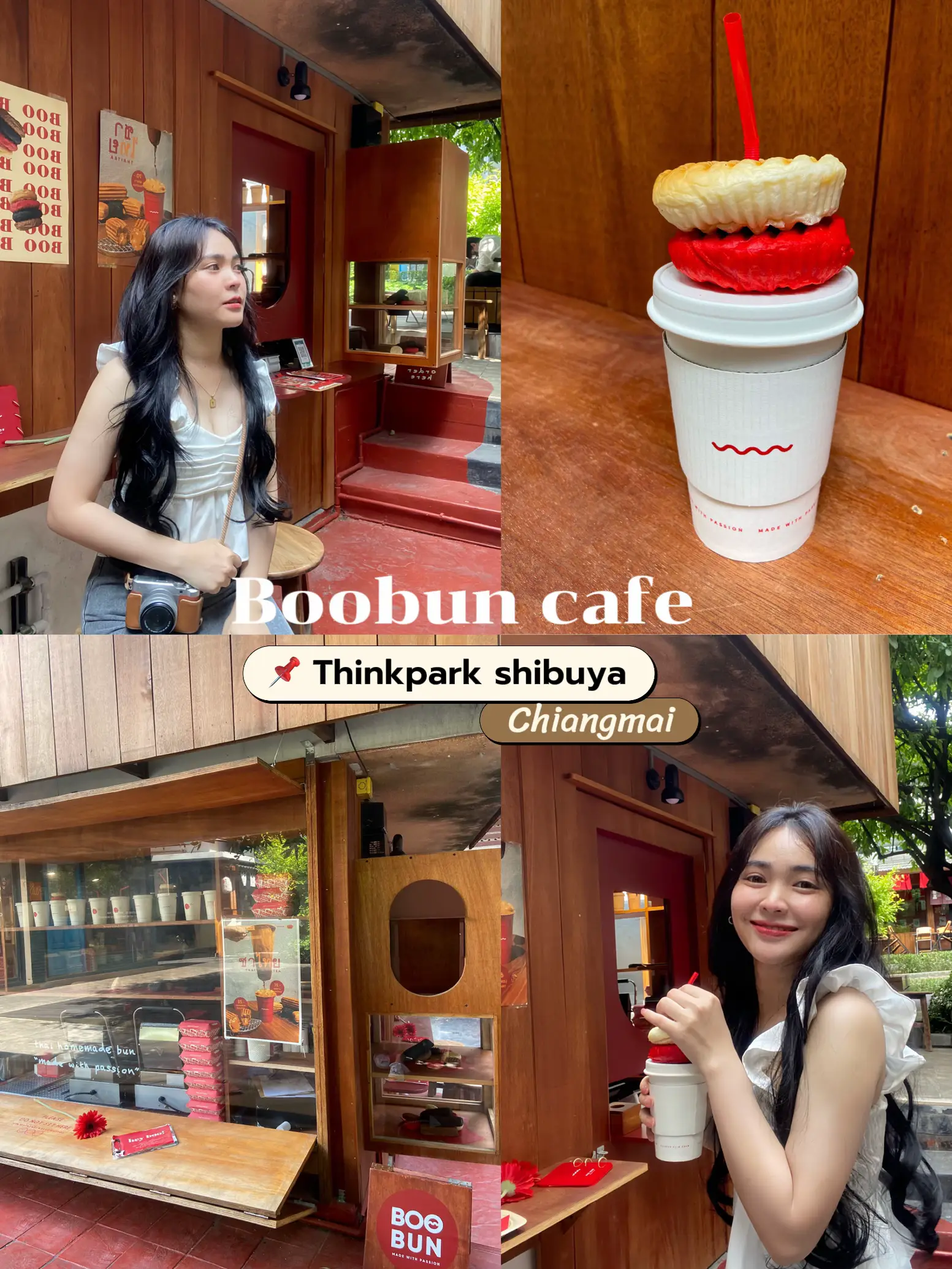 Boobun cafe (แสงสวยมาก) | แกลเลอรีที่โพสต์โดย ผ้าแพร 🌷 | Lemon8