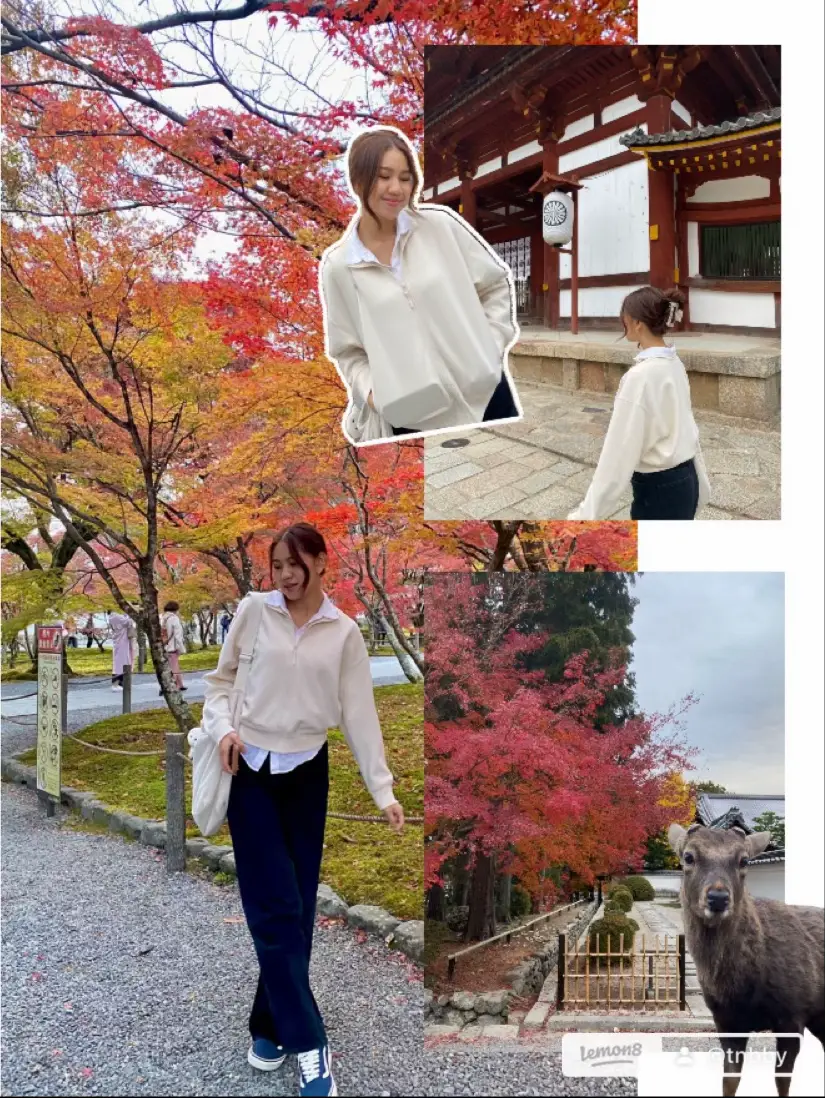 AUTUMN OOTD ก่อนจะเข้าหน้าหนาว @OSAKA-KYOTO 🍁🍂 | แกลเลอรีที่โพสต์โดย ...