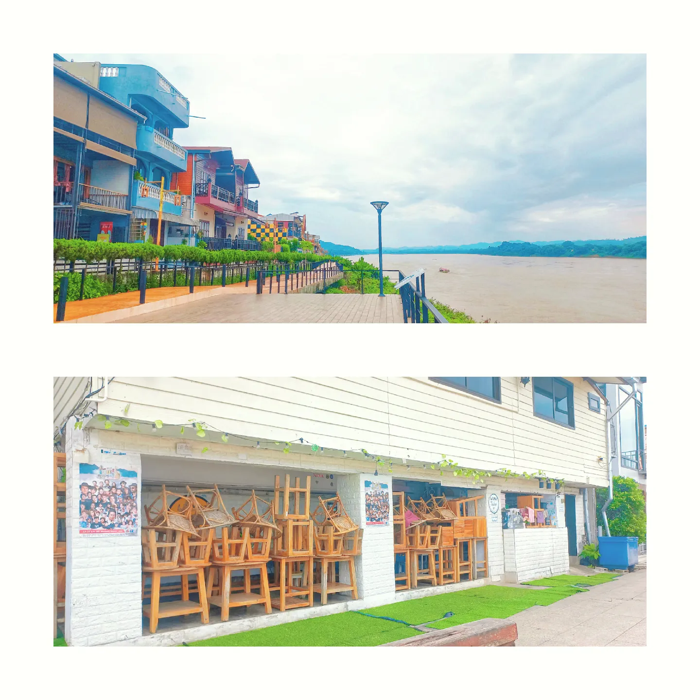 "เชียงคาน" ฉบับพนักงานออฟฟิศหนีแม่ไปเที่ยวคนเดียว😊 | แกลเลอรีที่โพสต์โดย Ya-ing | Lemon8