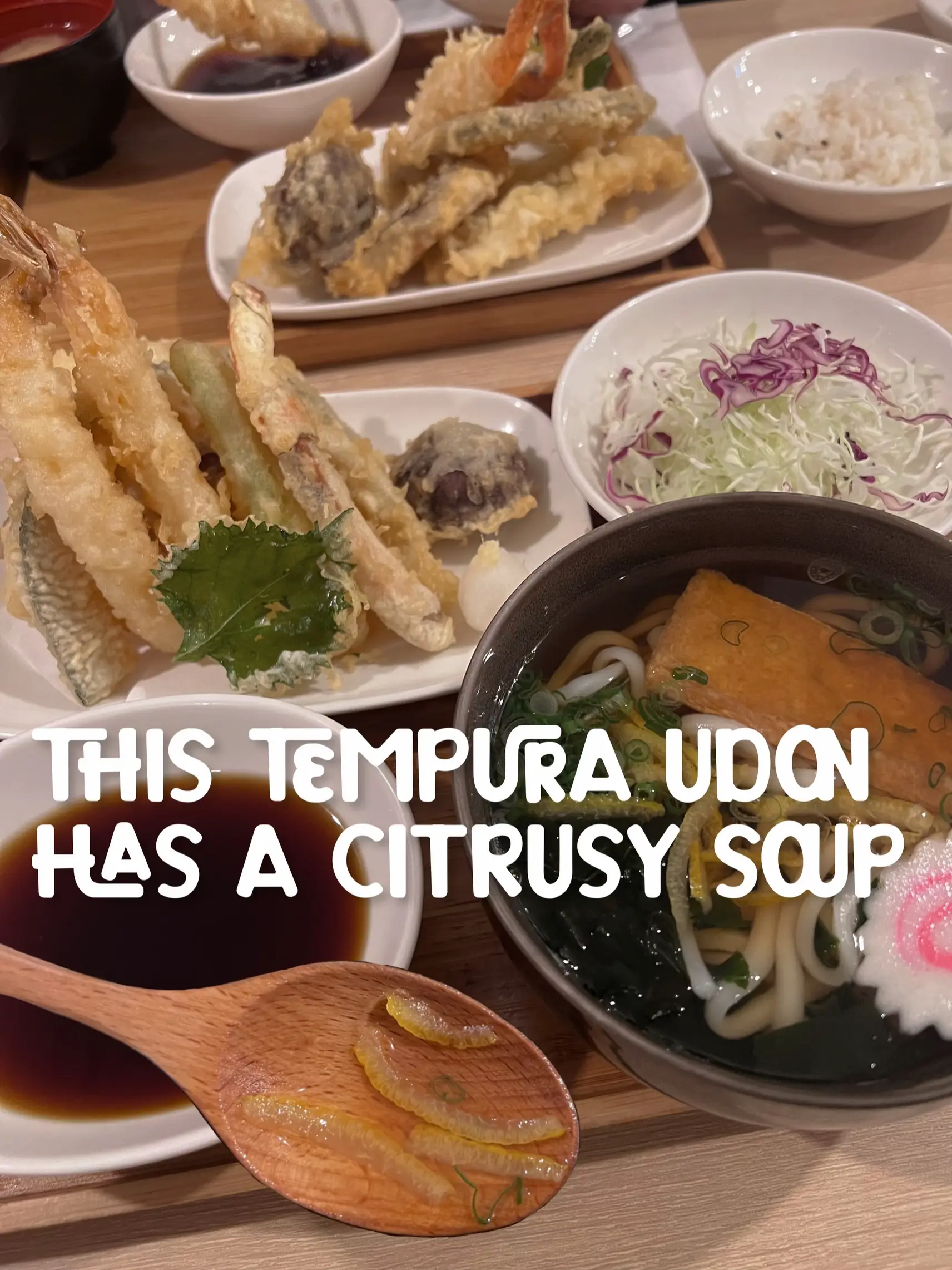 I had one of the best Tempura Udons so far!! 🍋 | Gallery posted by Cassandra Ng | Lemon8