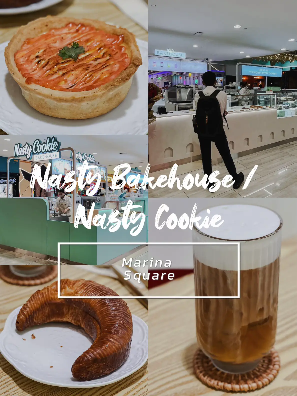 Nasty Cookie Bakehouse: Danishes @ Marina Sq | Gallery posted by jiaksimipng | Lemon8