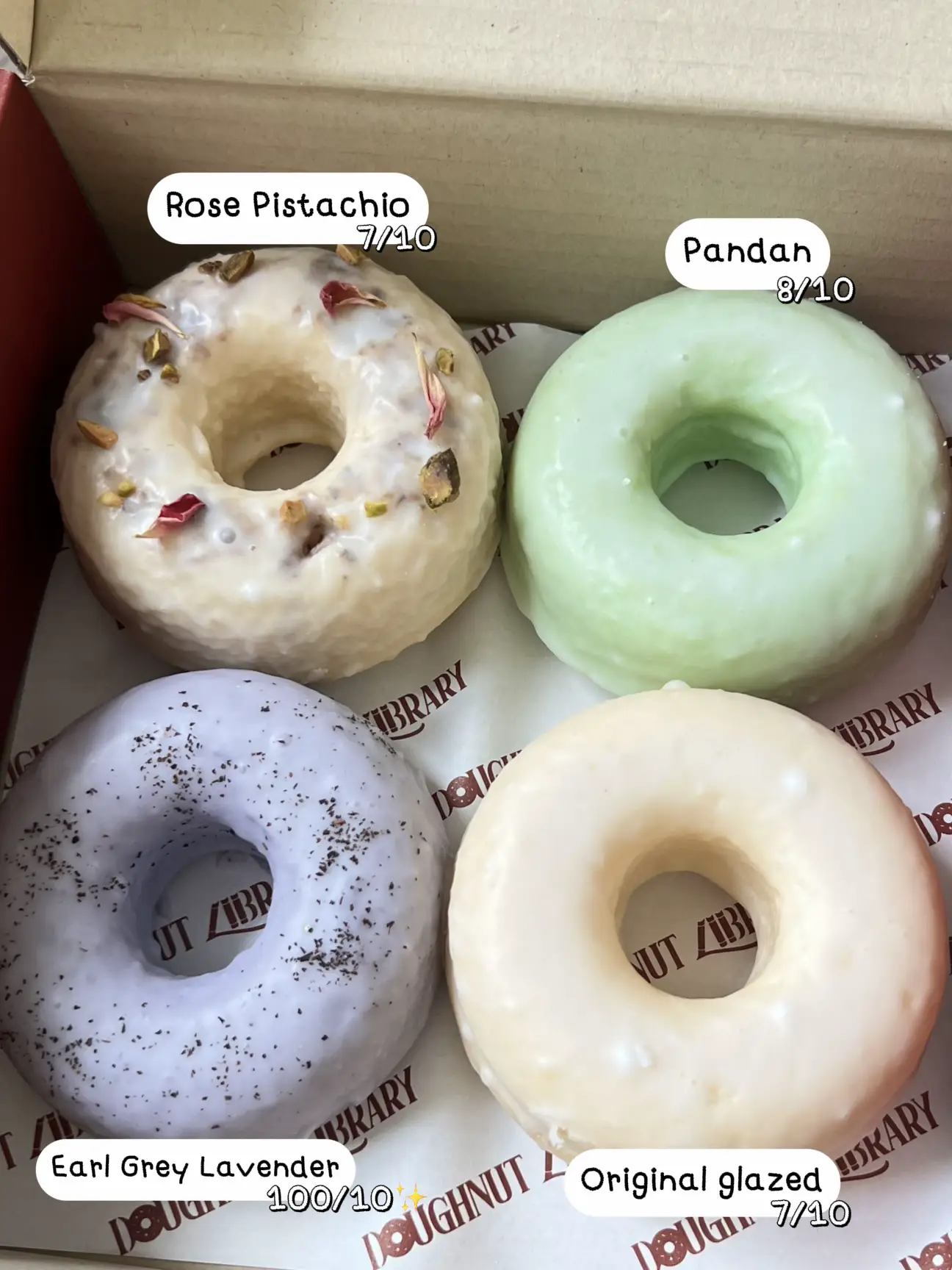 รีวิวแบบไม่อวย 🍩 Doughnut Library | แกลเลอรีที่โพสต์โดย Ms.besty | Lemon8