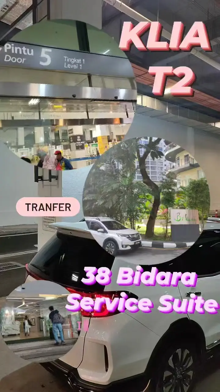 KLIA 2 to 38 Bidara Service Suite | Video diterbitkan oleh Bon Voyage Tran | Lemon8