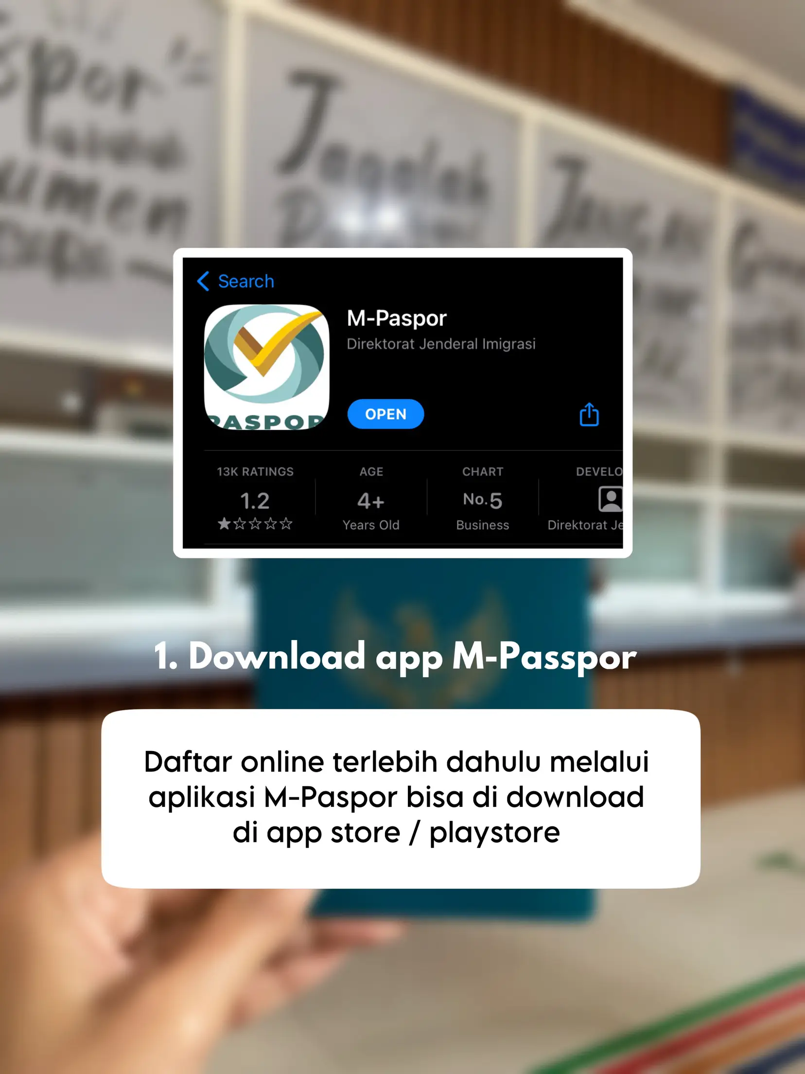 Cara Bikin Paspor Mudah Untuk Pemula | Galeri disiarkan oleh Mega Sophie | Lemon8