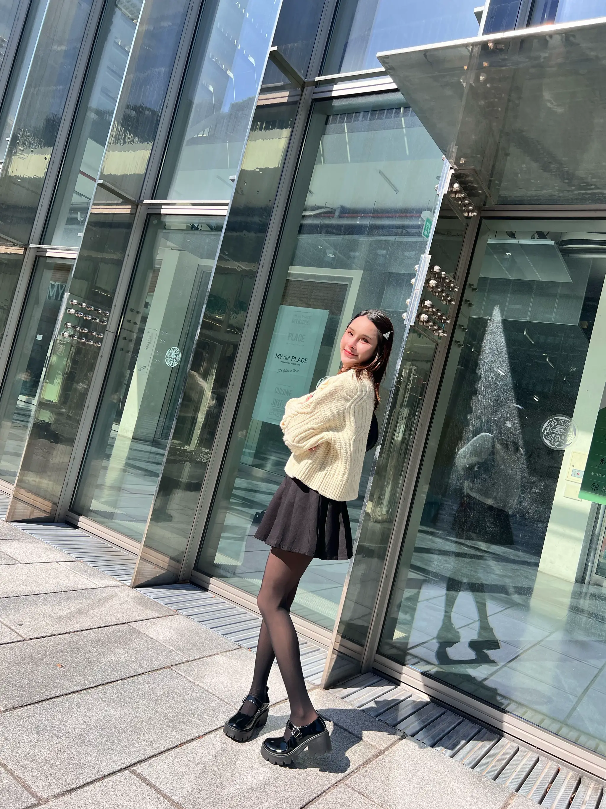 มุมถ่ายรูปมหาลัยอีฮวา แสงดี อากาศเป็นใจ🫶🏻🇰🇷 | แกลเลอรีที่โพสต์โดย ANN.T💛 | Lemon8