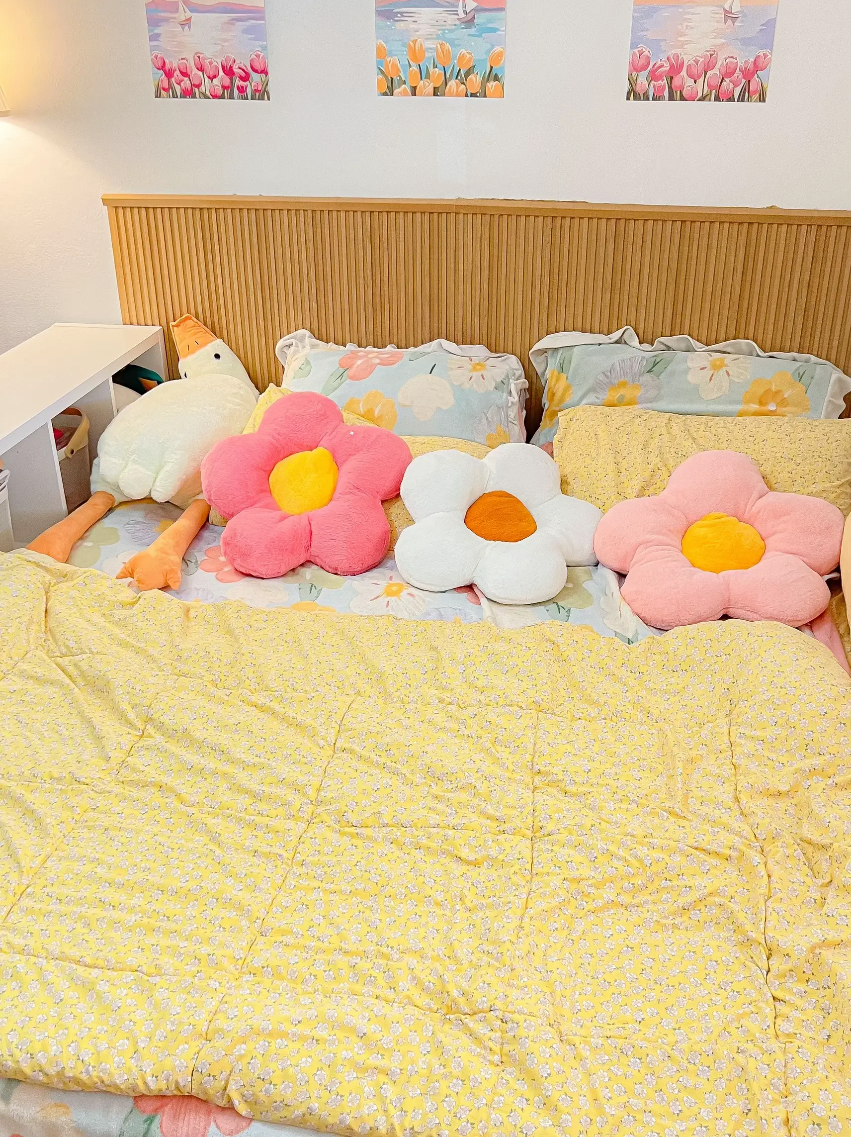 รีโนเวทห้องนอนด้วยงบ4xxx.- | แกลเลอรีที่โพสต์โดย Pao Pae | Lemon8