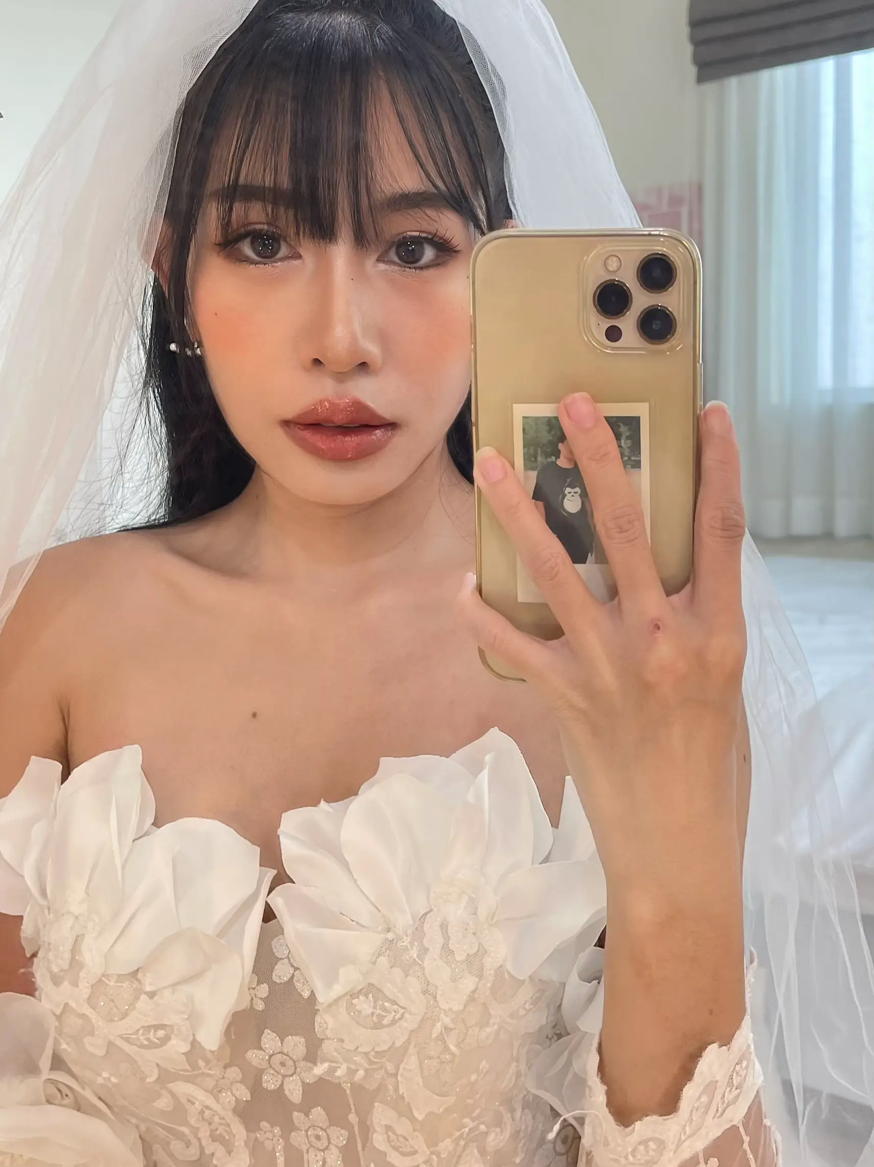 ลุคเจ้าสาว หน้า-ผม ขย่มเอง | แกลเลอรีที่โพสต์โดย Soysmith🔆 | Lemon8