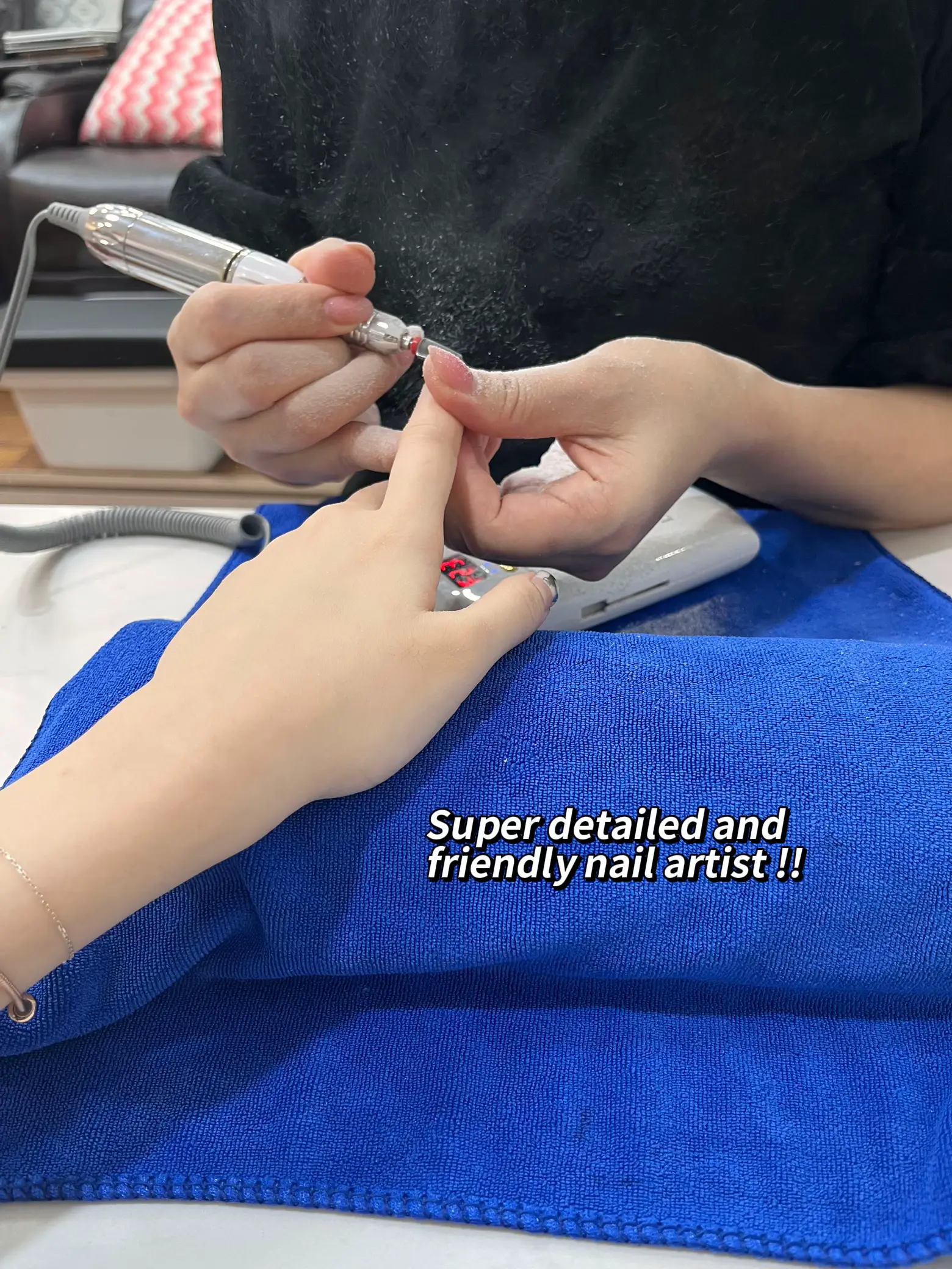 the PRETTIEST BALLETCORE nails I’ve ever gotten 😍🎀 | Gallery posted by ...