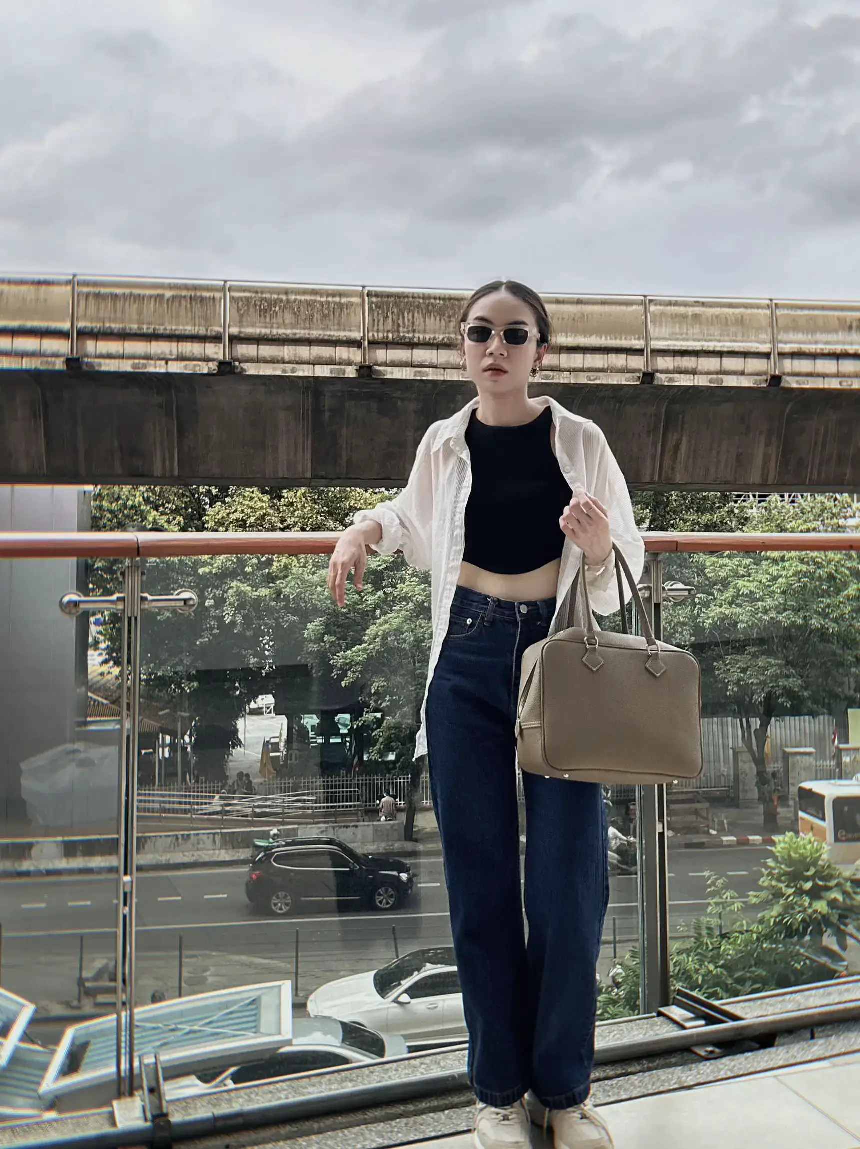 OOTD | DENIMS OUTFIT IDEAS 2024 👖☔️ | แกลเลอรีที่โพสต์โดย แจน‘ยัวรี่ | Lemon8