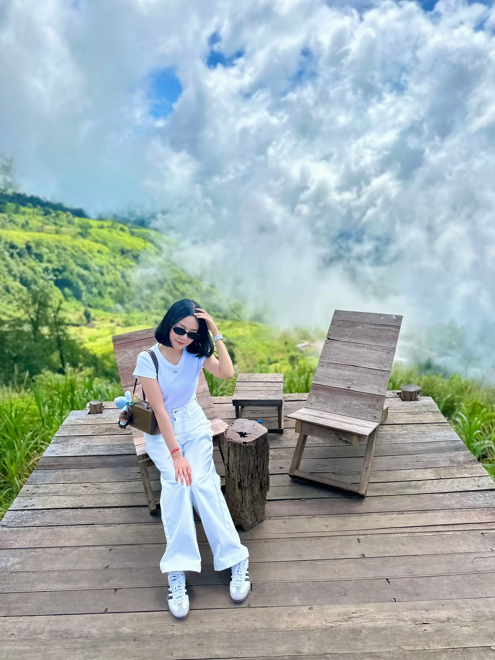 Today's look | แกลเลอรีที่โพสต์โดย 🐱SASI🐱 | Lemon8