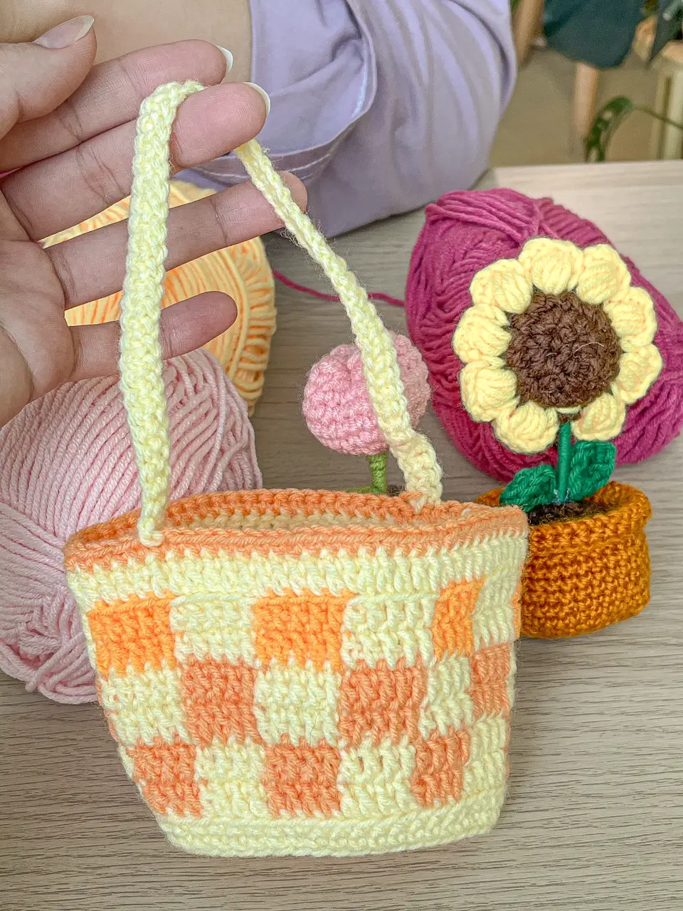 If you like knitting, don’t miss this workshop!🔥🔥 | Galeri disiarkan oleh peixin_lee | Lemon8