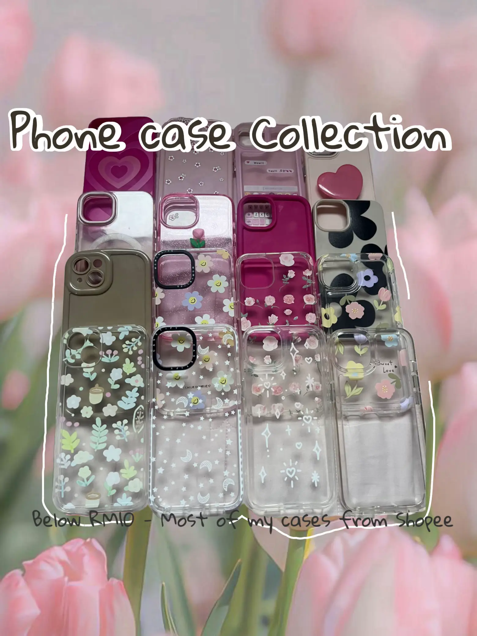 My phone-cases collection | Galeri disiarkan oleh cicilifediaries | Lemon8