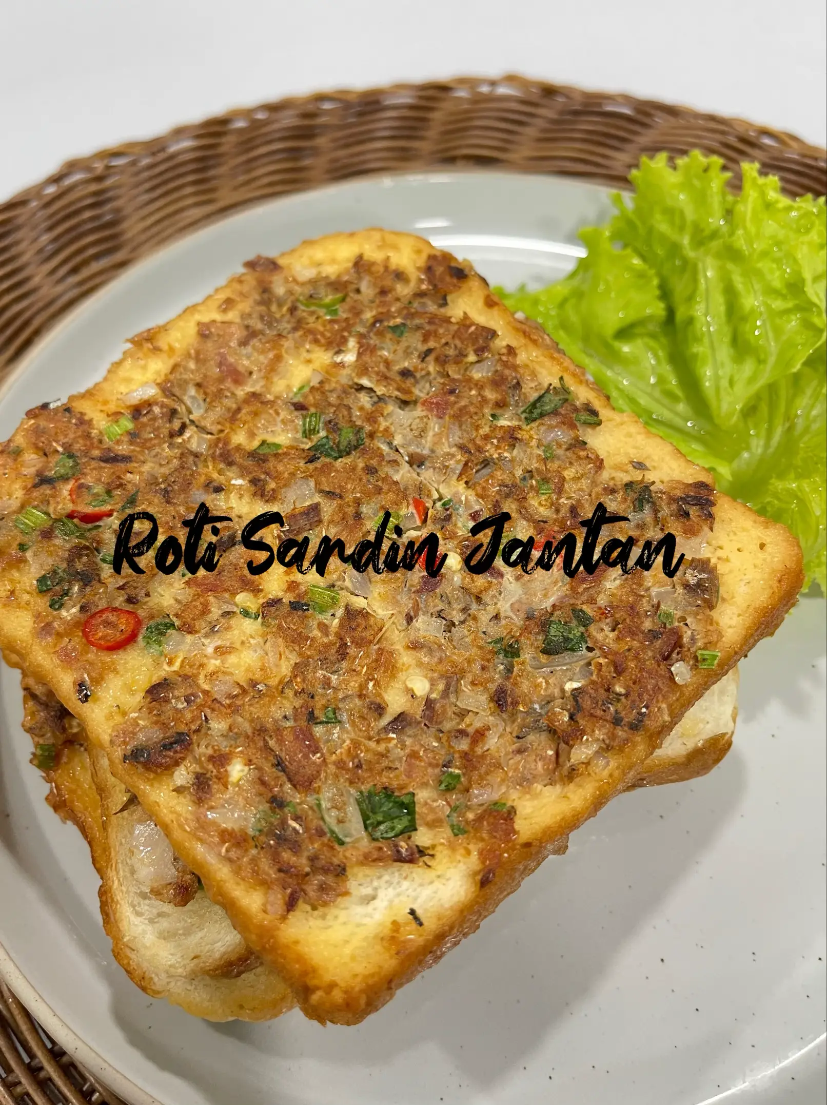 Roti Sardin Jantan resepi Sis Sheila Rusly😋 | Video diterbitkan oleh Nuna | Lemon8