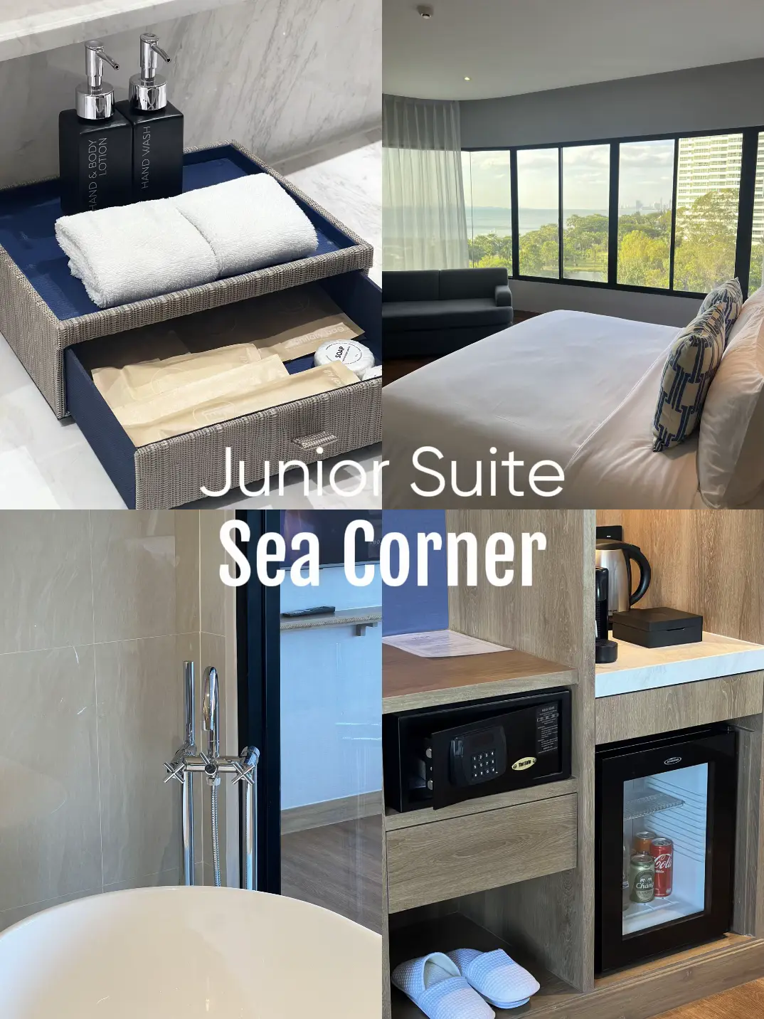 โรงแรมติดทะเล ฟีลเมืองนอก Ocean Marina Pattaya | แกลเลอรีที่โพสต์โดย kwvyn | Lemon8