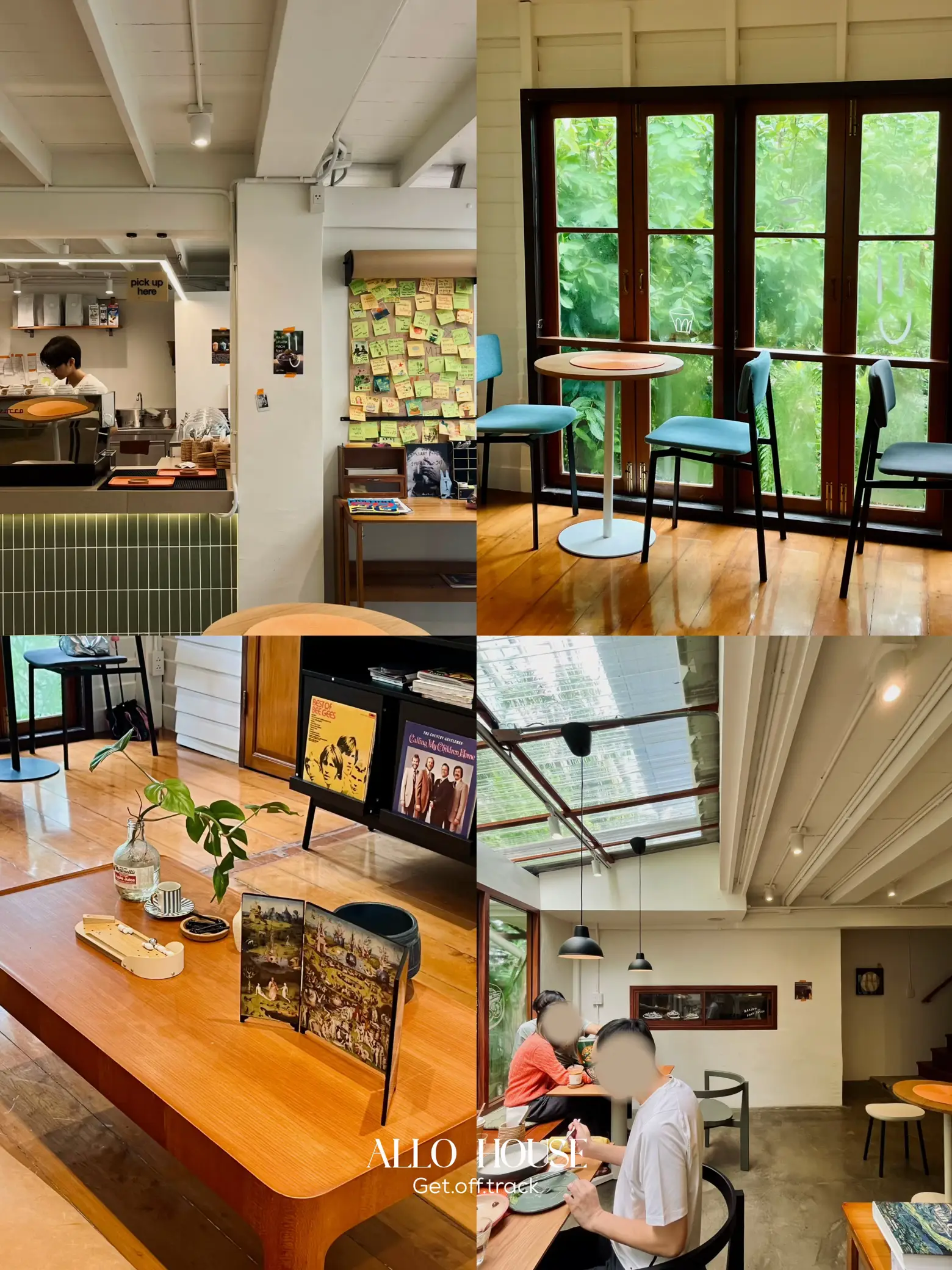 Allo house คาเฟ่โฮมมี่โฮมใจใหม่ เหมือนมากินข้าวที่บ้านเพื่อน🐕‍🦺🌳 | แกล ...