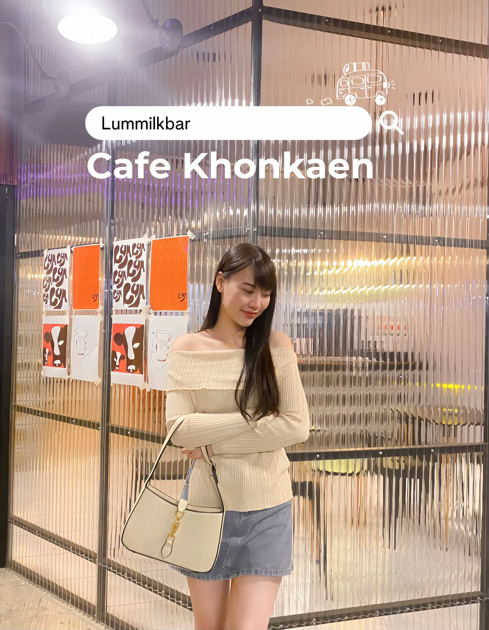 🍨 Lummilkber ร้านนมนั่งชิล ร้ | แกลเลอรีที่โพสต์โดย Aumaim Supapron | Lemon8