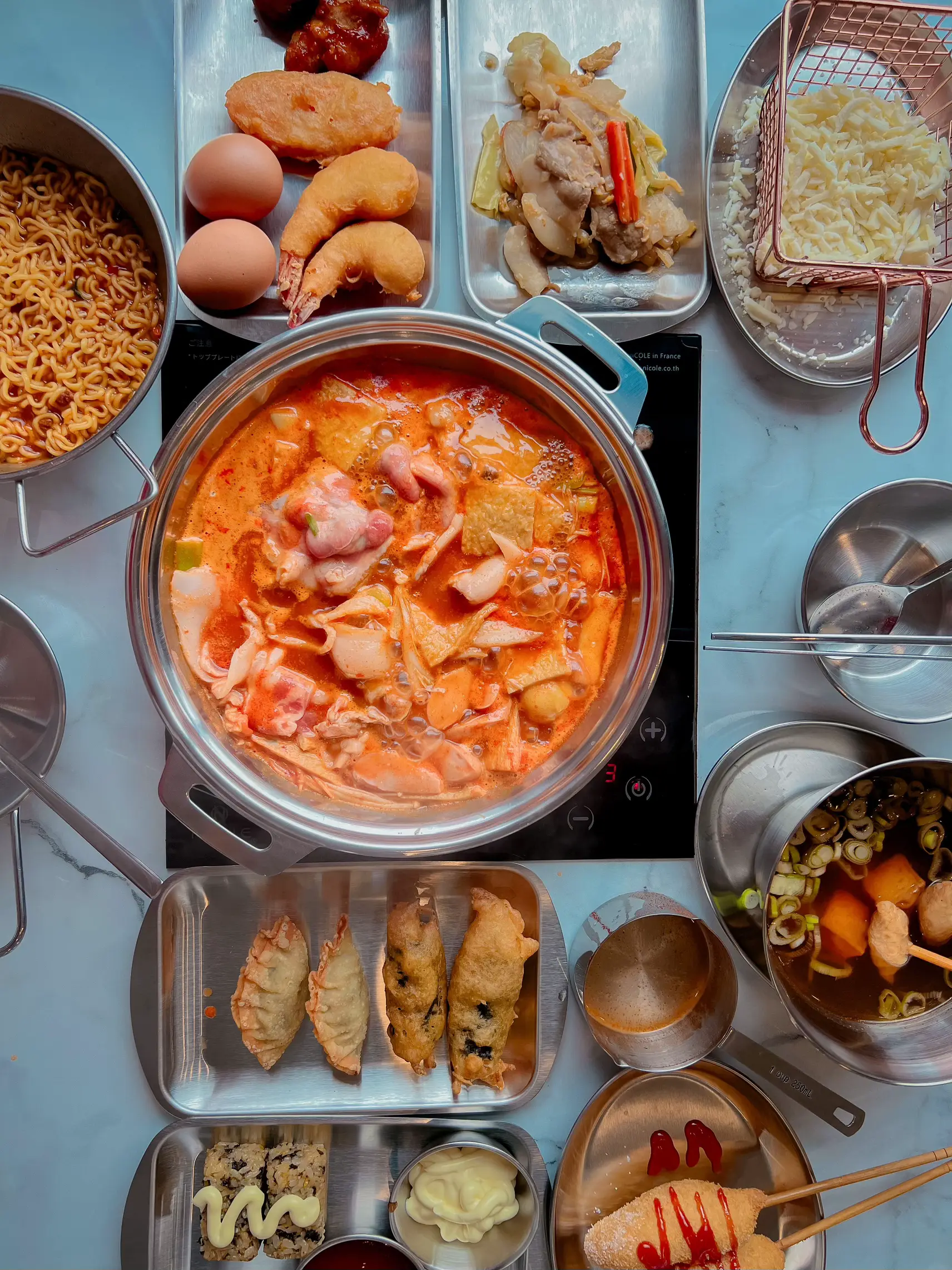 ปิ่นเกล้าก็มี!! HOTPOKKI บุฟเฟ่ต์ต๊อก 276 Net 😍 | แกลเลอรีที่โพสต์โดย Ourlifestyle.th | Lemon8