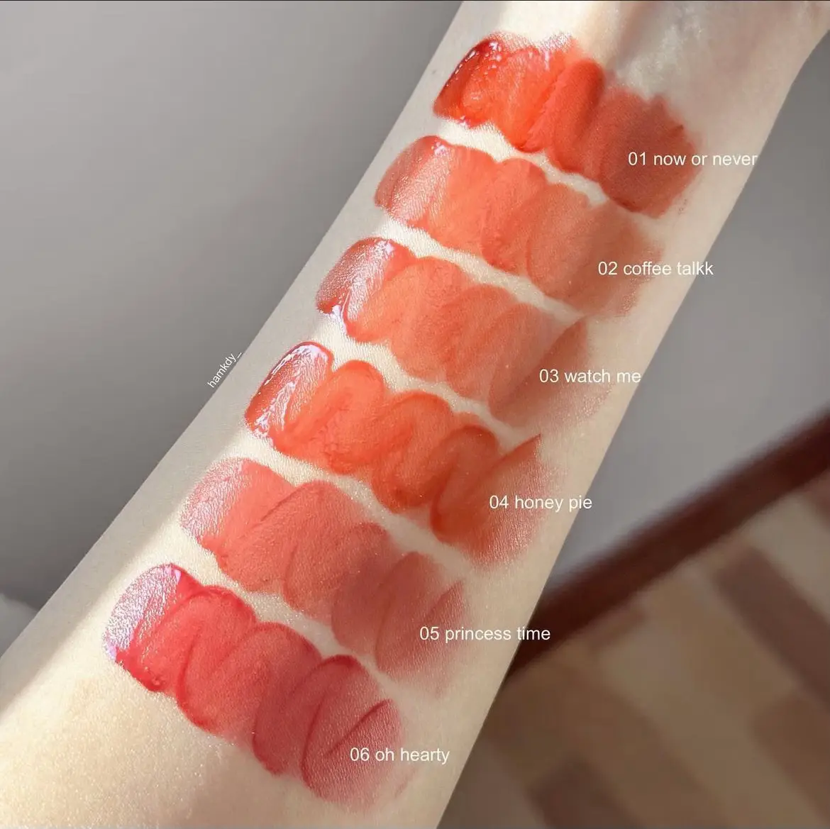 odbo glossy glow tint | แกลเลอรีที่โพสต์โดย Khaw reviews 🫧 | Lemon8