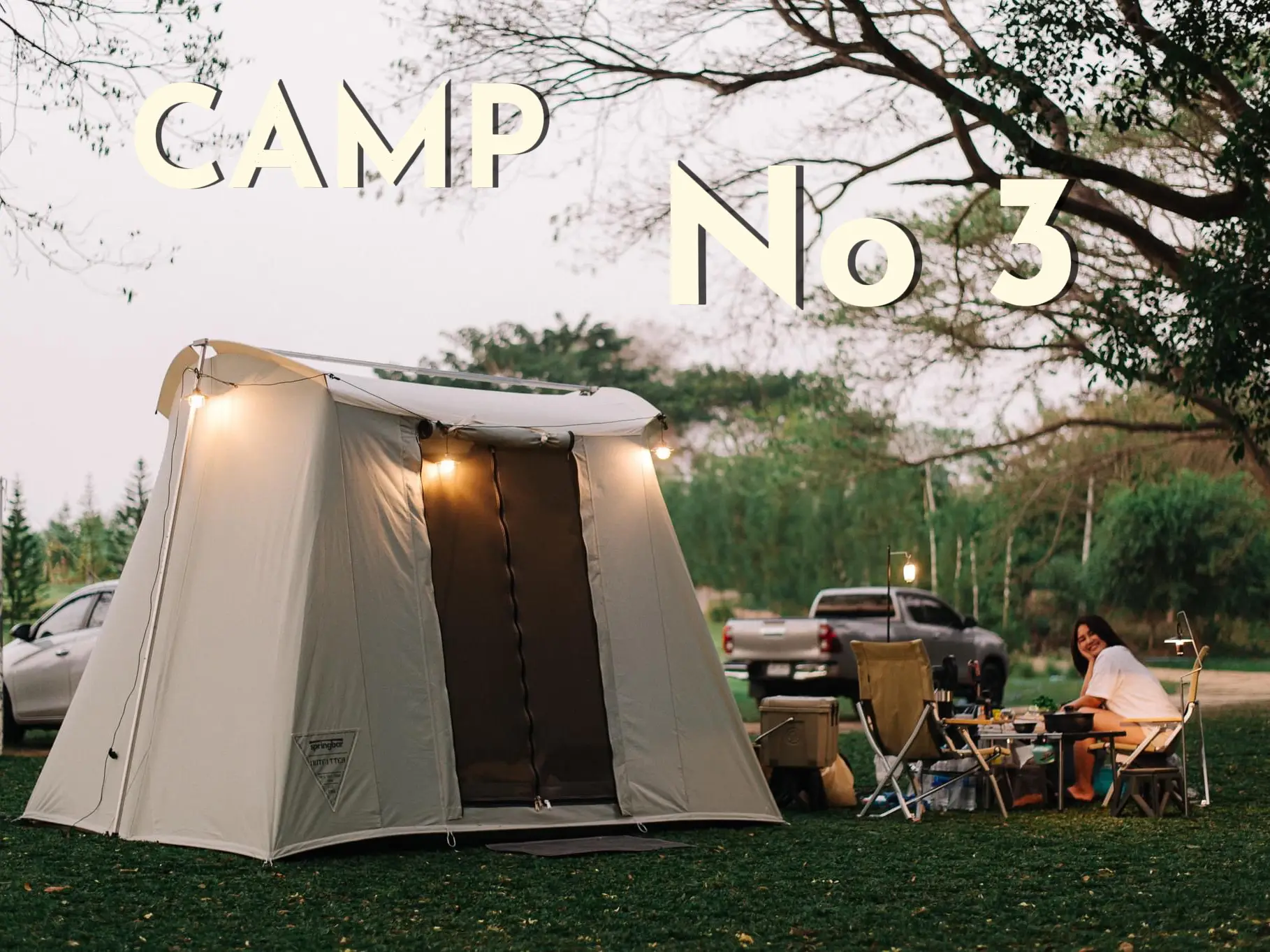 เที่ยวง่ายๆ Style Camp No.3 เพชรบุรี | แกลเลอรีที่โพสต์โดย PumpuIi | Lemon8