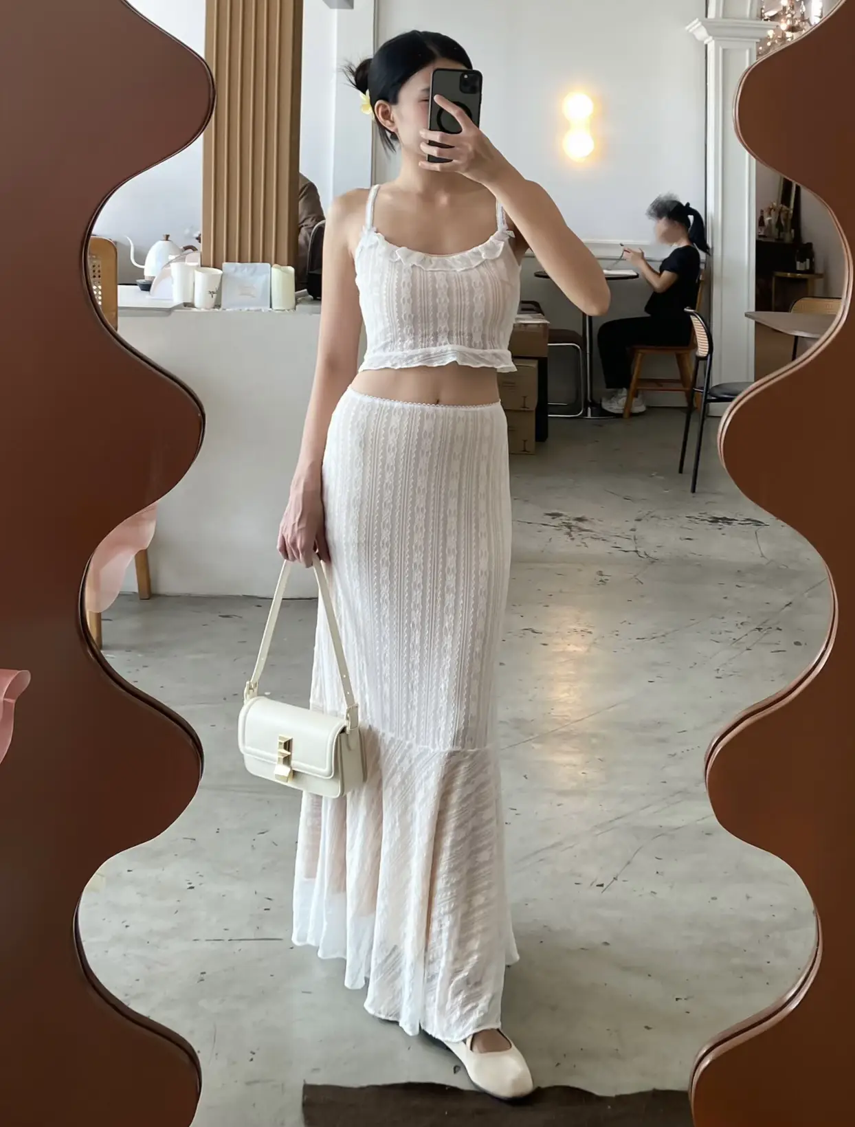 ป้ายยาชุด set ลูกไม้ | แกลเลอรีที่โพสต์โดย punch | Lemon8