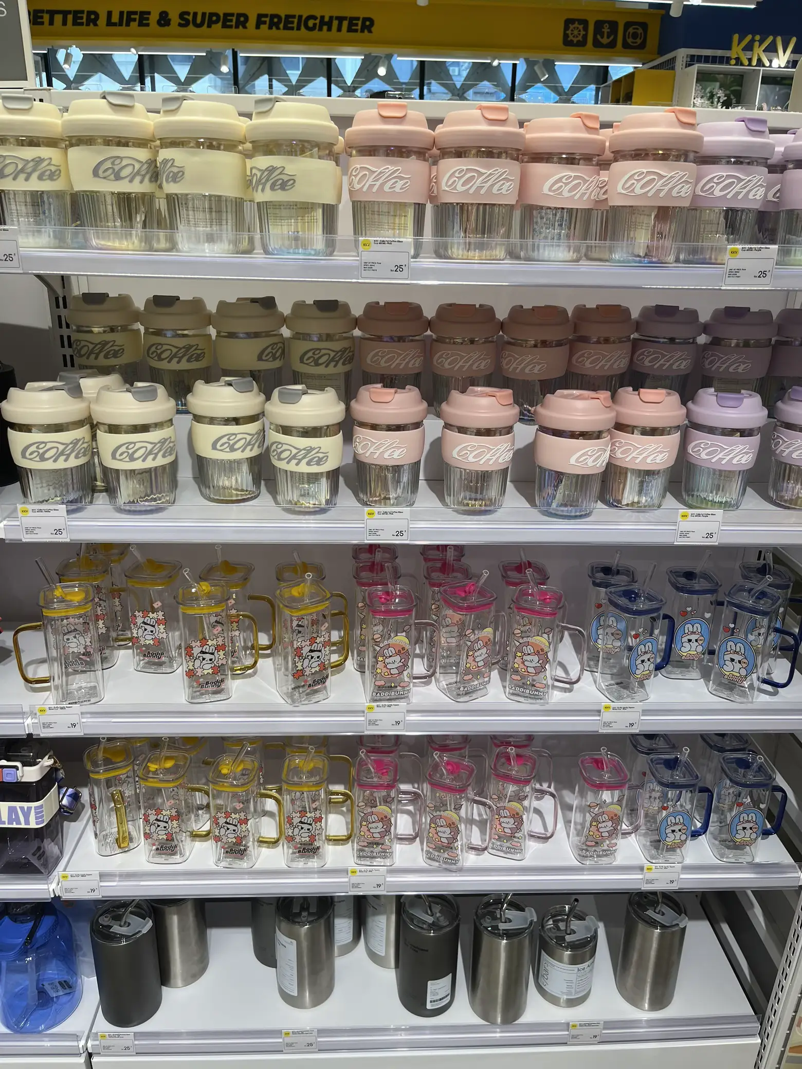 New store KKV 😍 at bukit bintang! | Galeri disiarkan oleh Tinirah💗 | Lemon8