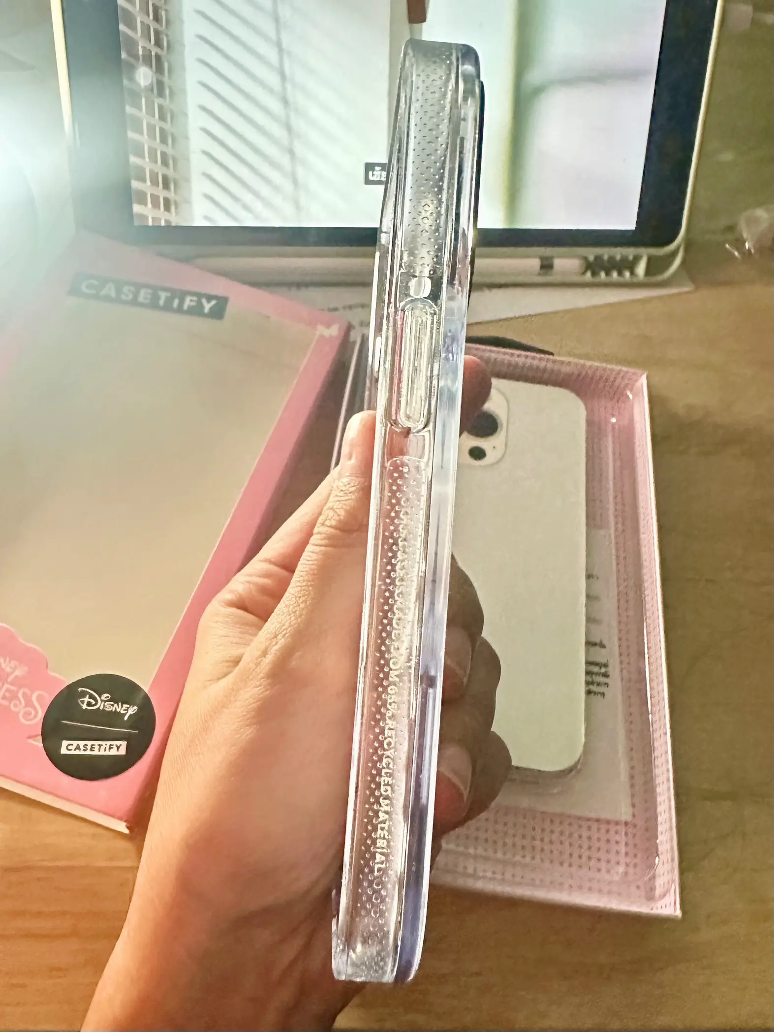 Casetify Clearcase | แกลเลอรีที่โพสต์โดย ☁️ 𝐊𝐡𝐮𝐧𝐡𝐚𝐭𝐡𝐚𝐢 🐭 | Lemon8