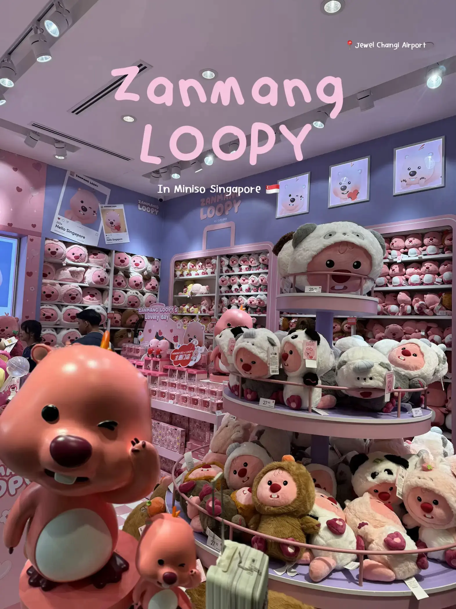 Zanmang Loopy has finally landed in Singapore | Gallery posted by Chloe ...