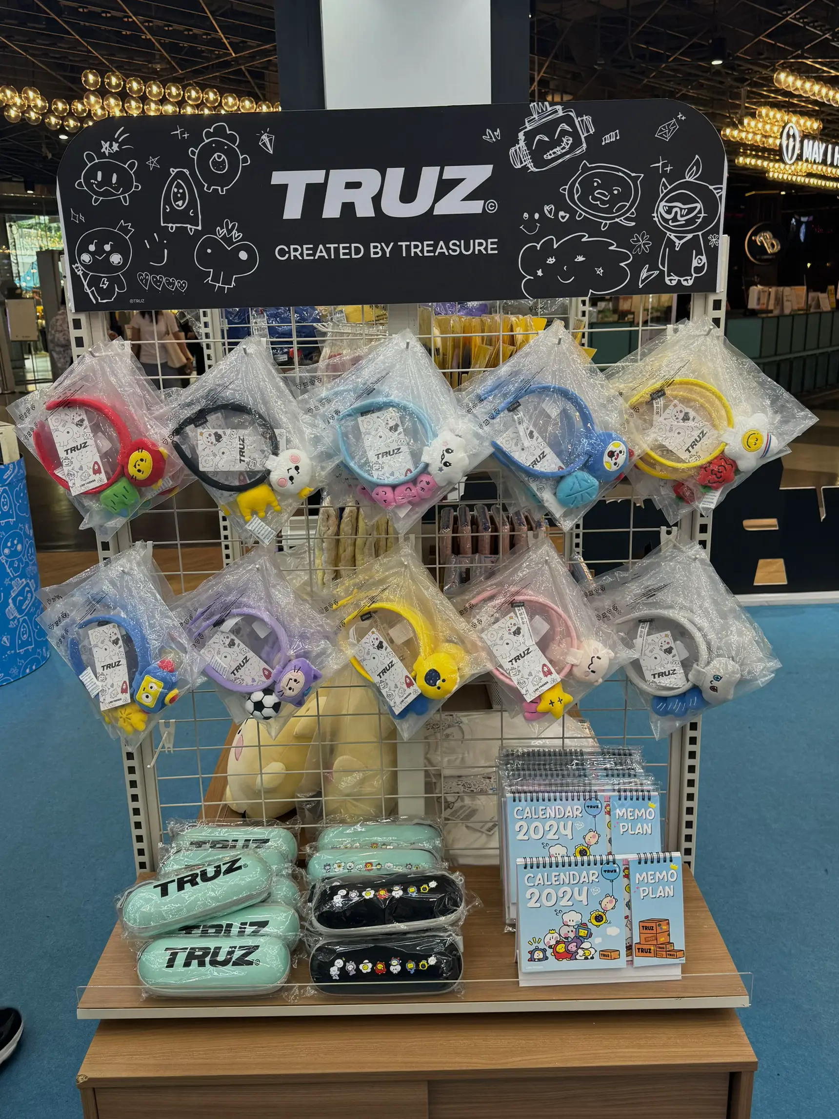 TRUZ POP-UP STORE @ MBK 🧸🛝 | แกลเลอรีที่โพสต์โดย bearwithy_u | Lemon8