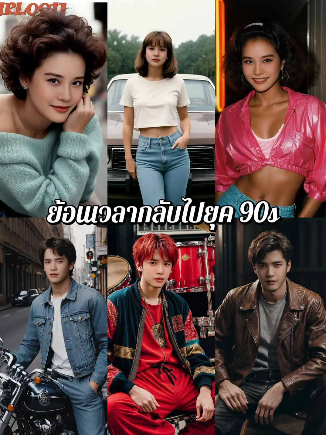 🍋Photo Studio New Set! Turning You Back To The 90s Now | Gallery posted by Lemon8_TH | Lemon8