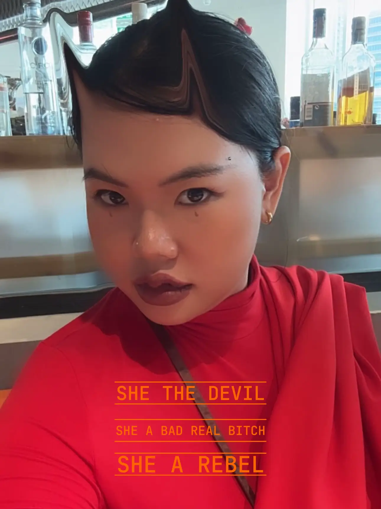 Doja Cat Inspired - Paint the town Red 👹♥️ ลุคฮาโลวีน | แกลเลอรีที่ ...