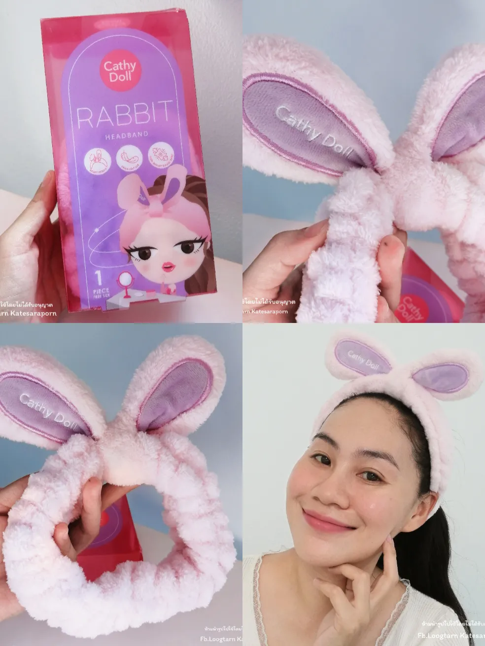 Rabbit hair band | Gallery posted by Loogtan02 | Lemon8