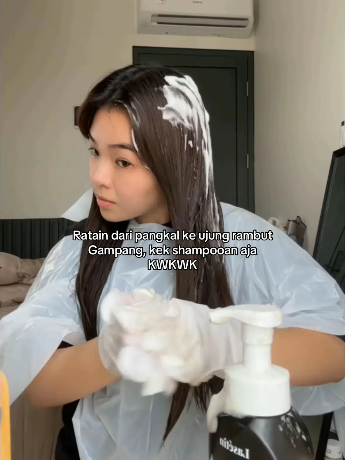 Cat rambut sendiri bisa secakep ini 🤭 | Galeri diposting oleh Evel | Lemon8