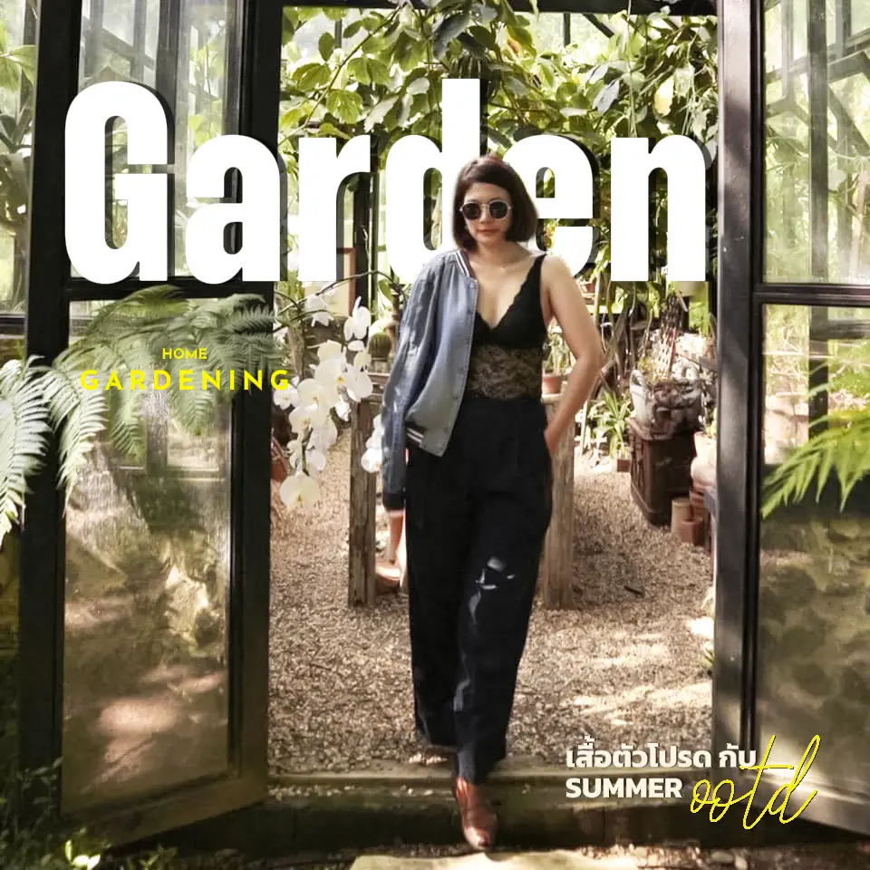 Garden & cafe’ 🕶 | แกลเลอรีที่โพสต์โดย bora dec | Lemon8