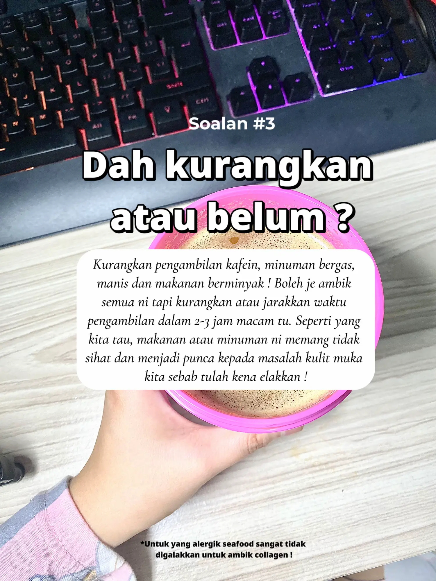 Dah Ambik COLLAGEN tapi Still TAK PUTIH ?!!! 😡 | Galeri disiarkan oleh ...