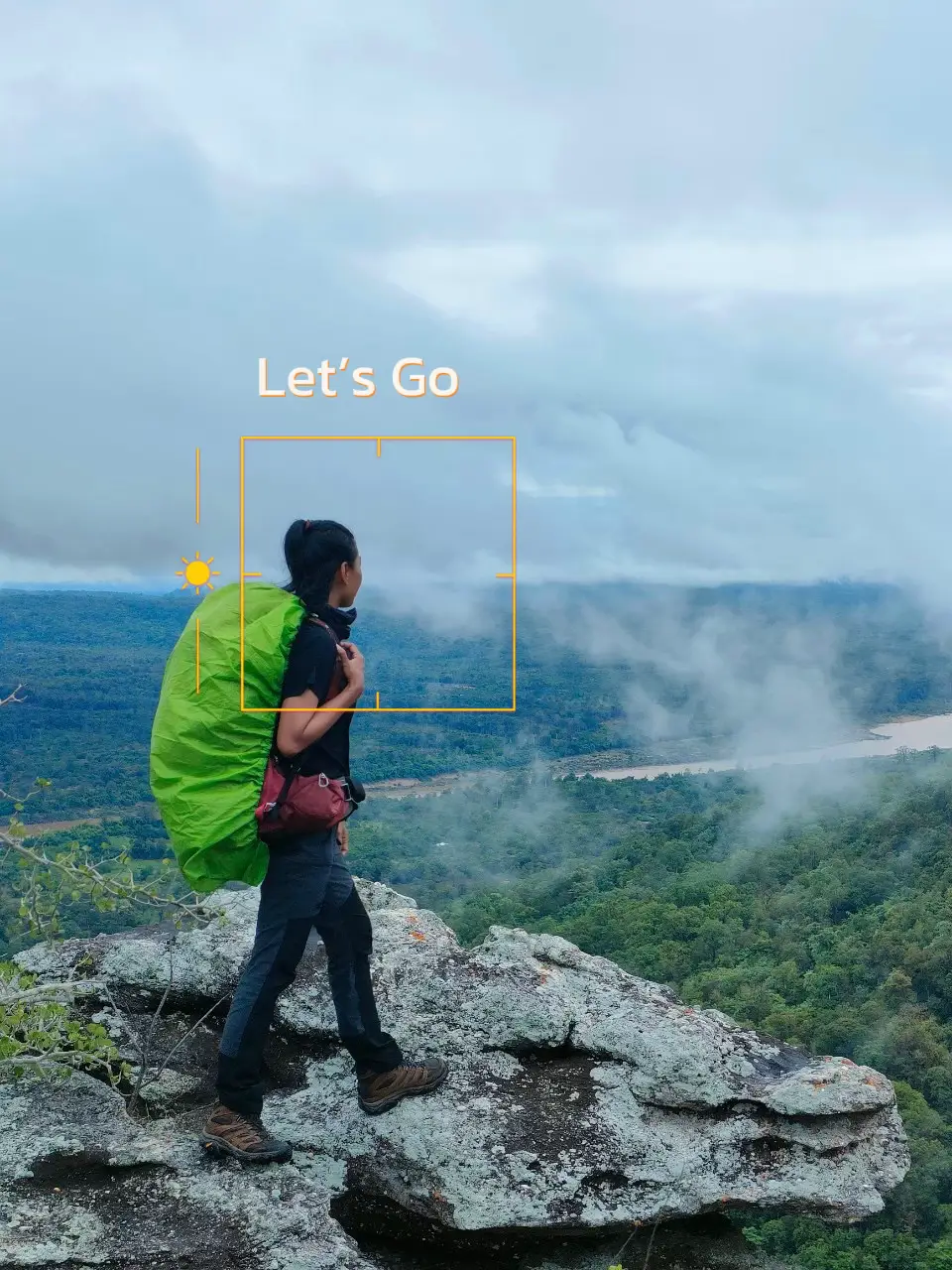 Let's pack a hiking backpack. | แกลเลอรีที่โพสต์โดย อีนี่เที่ยวเก่ง ...