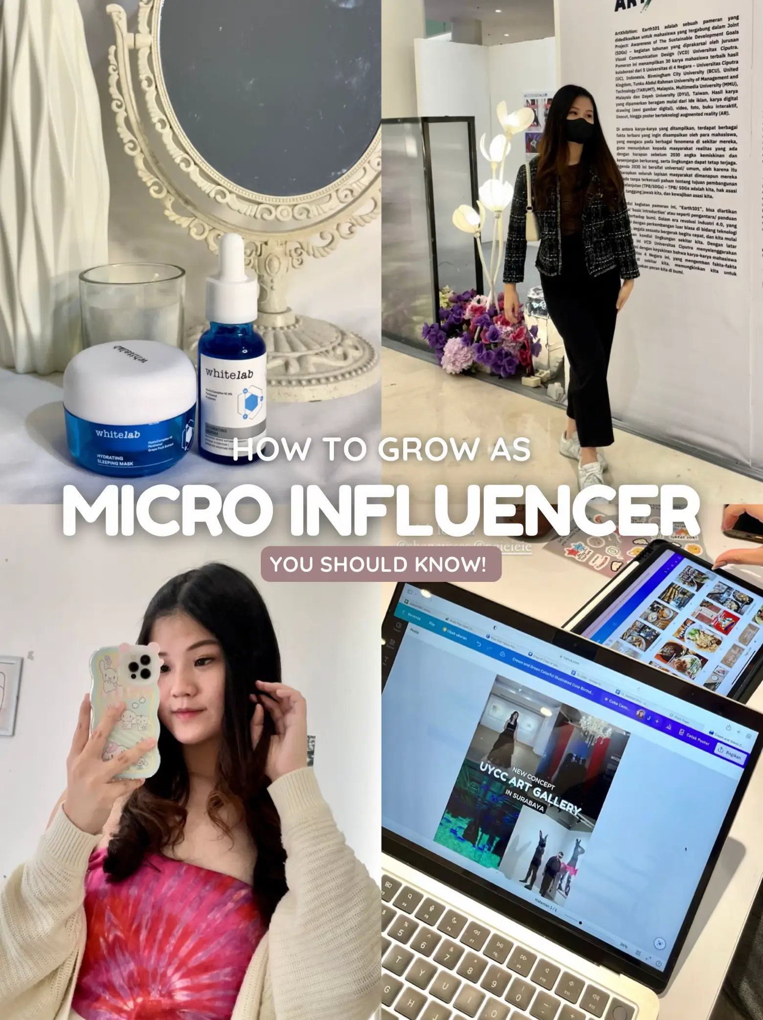 HOW TO GROW AS MICRO INFLUENCER, WAJIB BANGET TAU‼️ | Gallery posted by Janice Calista | Lemon8