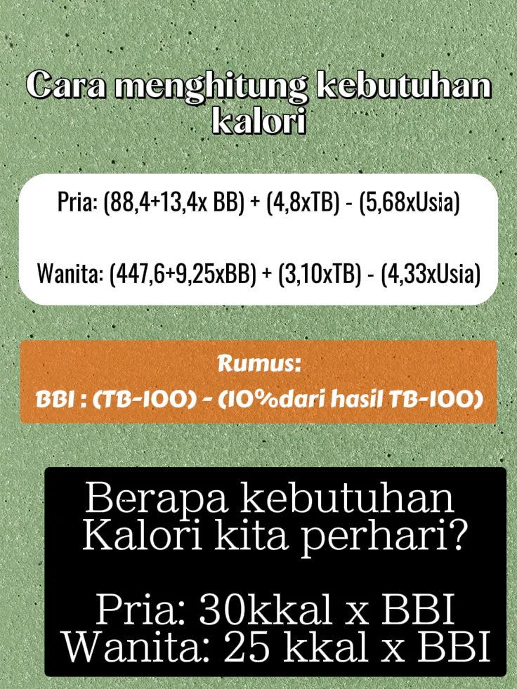 Kalori kamu berapa? | Dara Nabilahが投稿したフォトブック | Lemon8