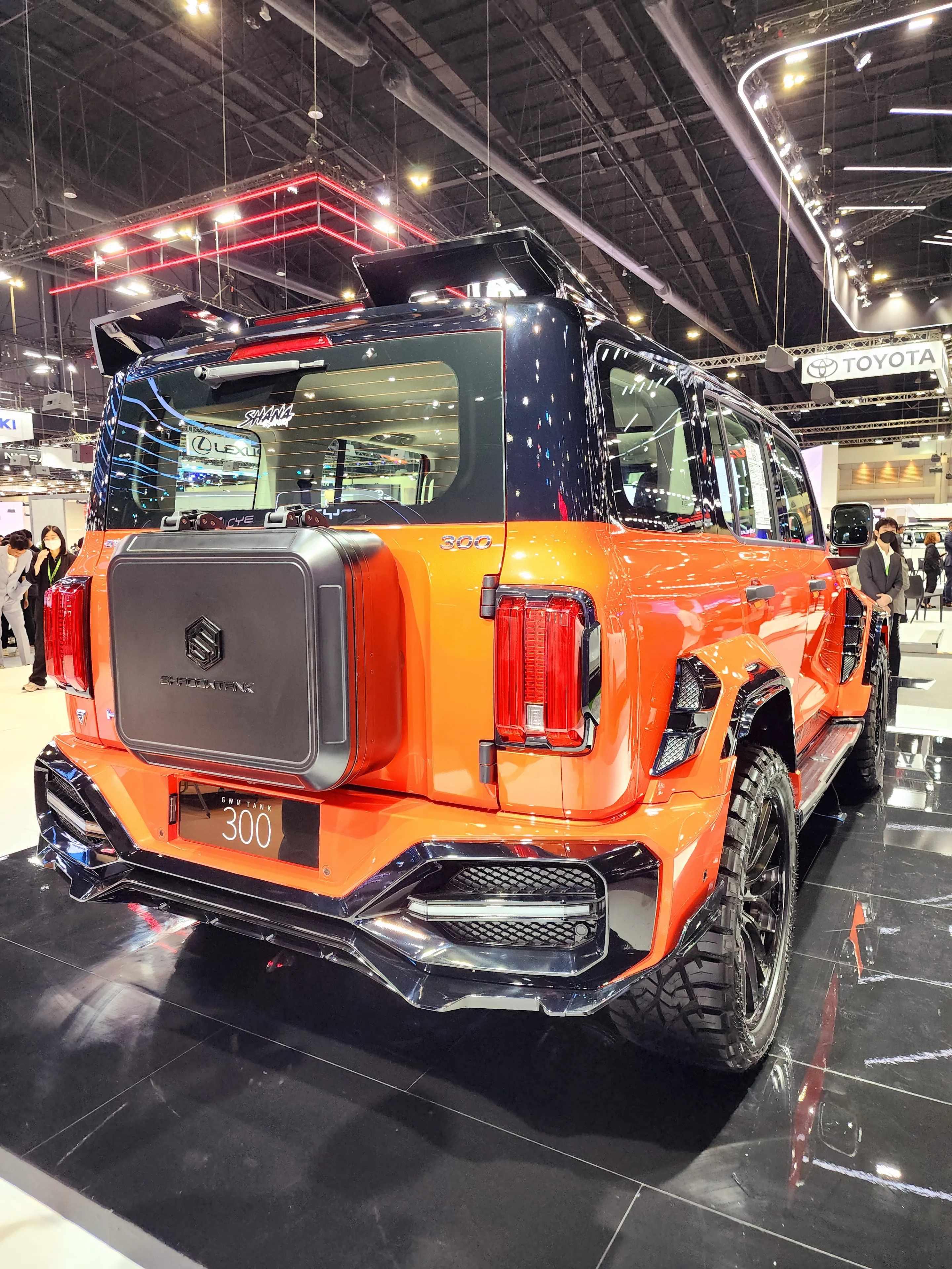 เท่ได้อีก! Tank300 ชุดแต่งจาก Shana E-sport ชลบุรี | แกลเลอรีที่โพสต์โดย DJ AU EV | Lemon8