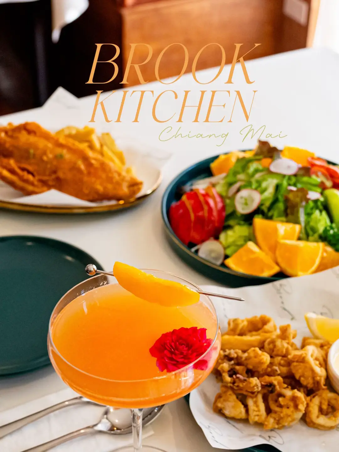 Brook Kitchen ฟิชแอนด์ชิปคือเดอะเบสสส | วิดีโอที่เผยแพร่โดย Funto ...