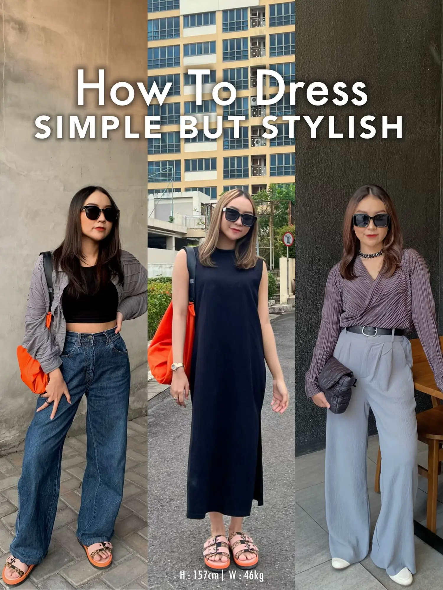 Pake baju simpel tapi tetep stylish! 😎 | Galeri diposting oleh elsafrdn | Lemon8