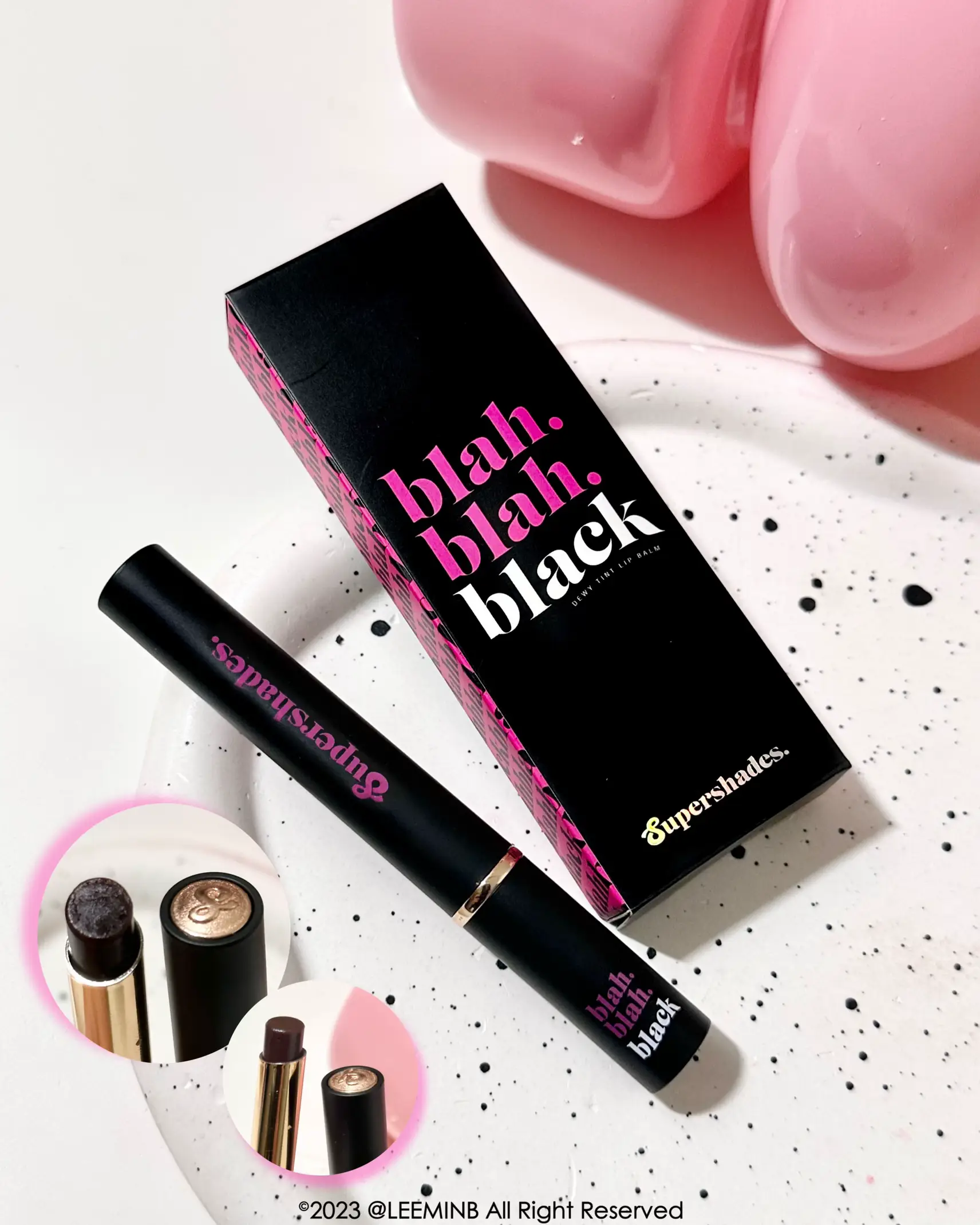 บาล์มดำเปลี่ยนสี! Blah blah black 🔮🫧 | แกลเลอรีที่โพสต์โดย Leeminb_ | Lemon8